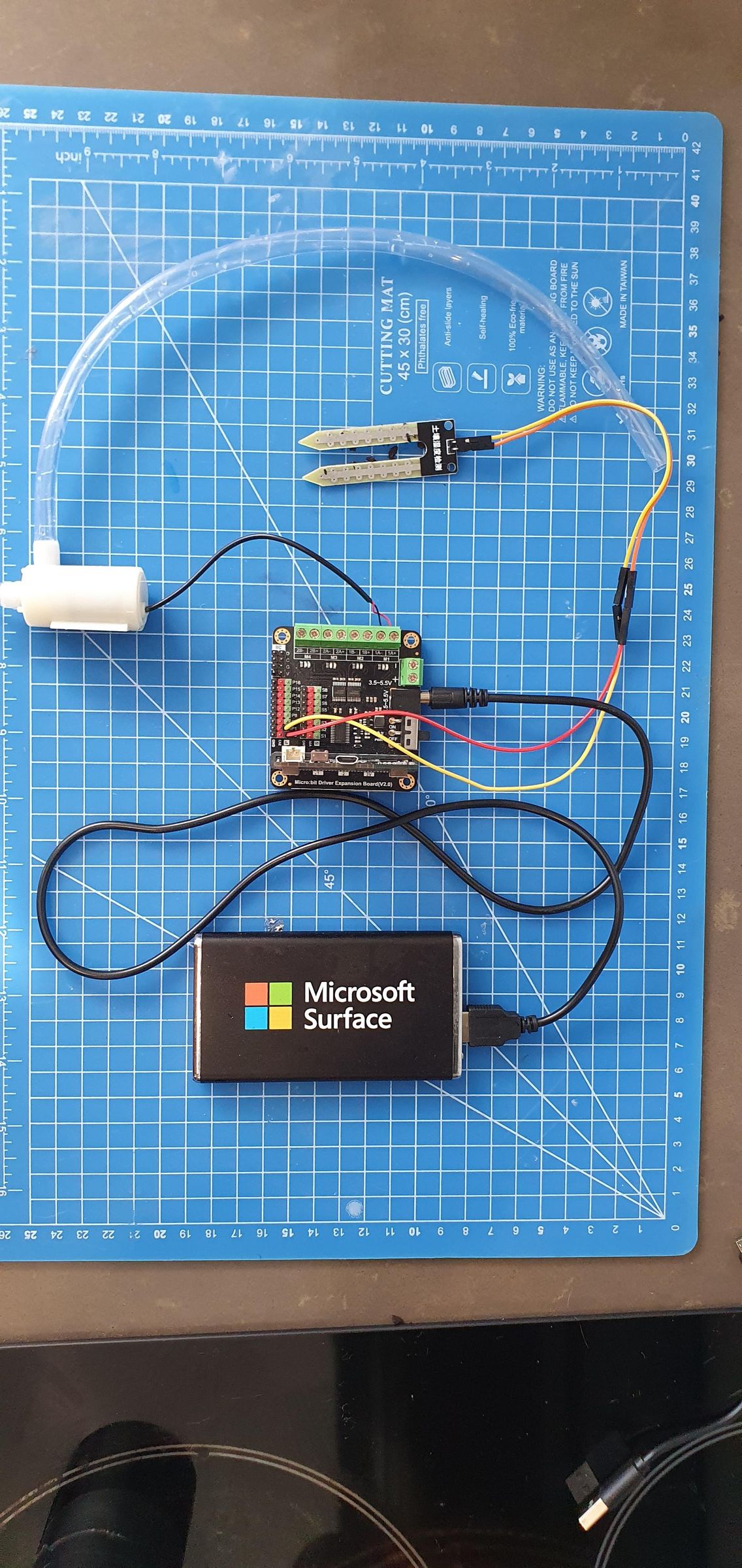 Micro:Bit Self Watering Planter : 3 Steps - Instructables