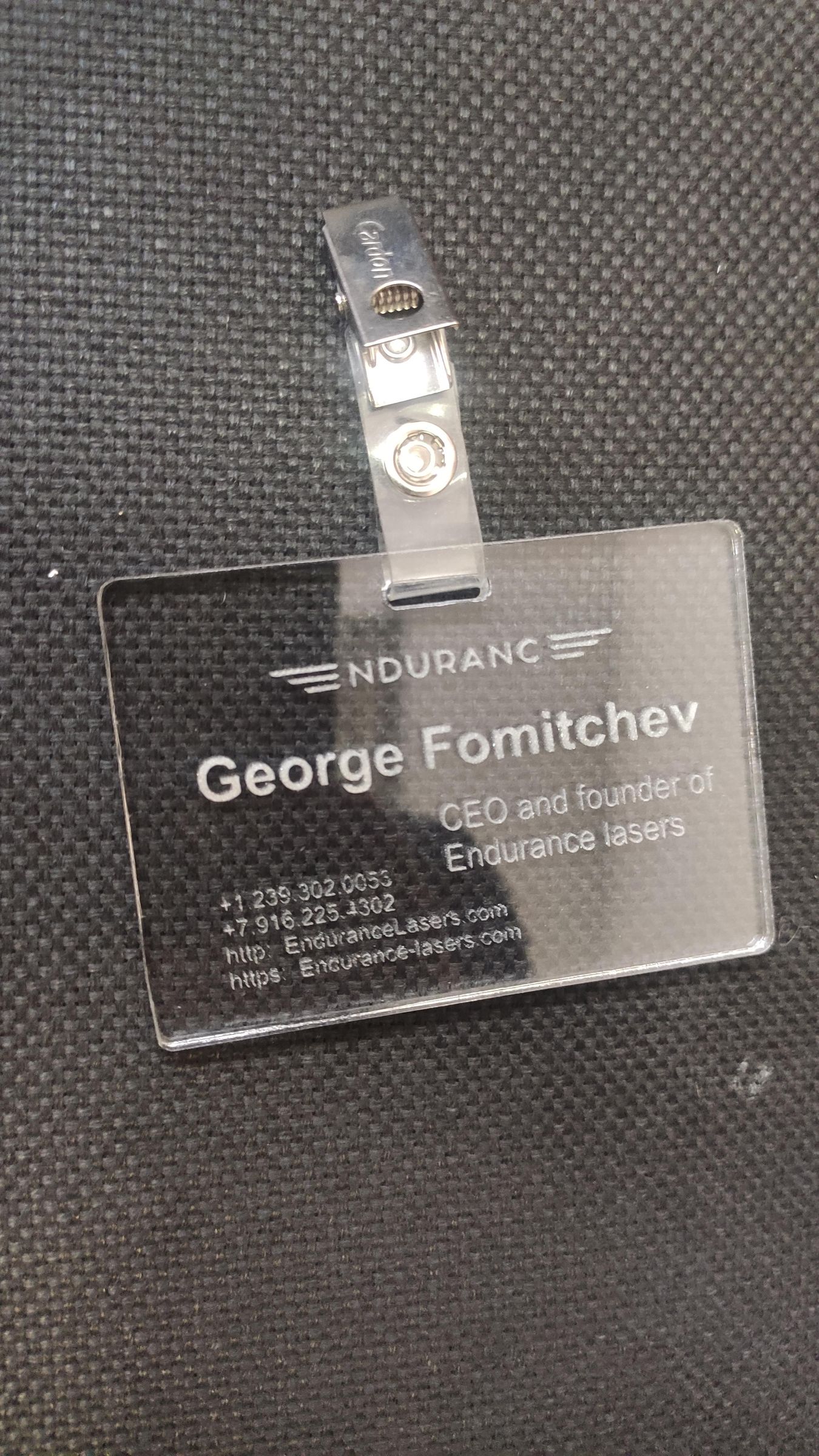 Unique Name Tag : 4 Steps - Instructables