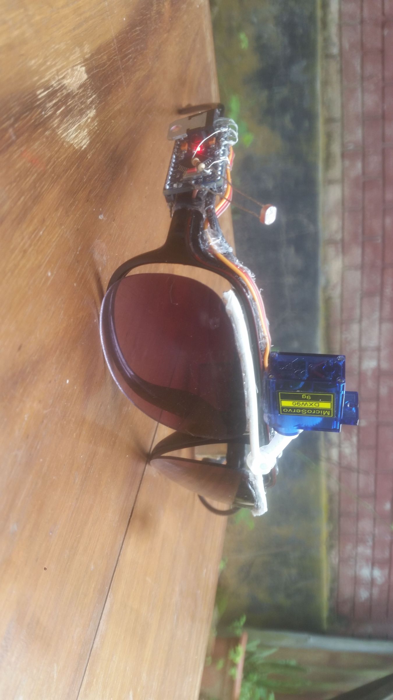SunGlass-BOT || Automatic SunGlass Robot. : 6 Steps (with Pictures ...