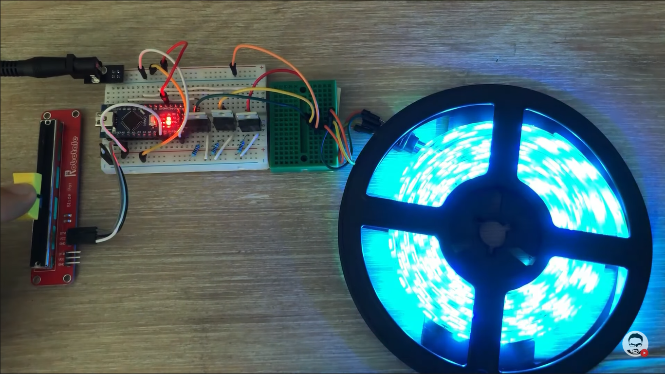 How to Control LED Strips With Arduino – Part 2: RGB LED Strips : 8 ...