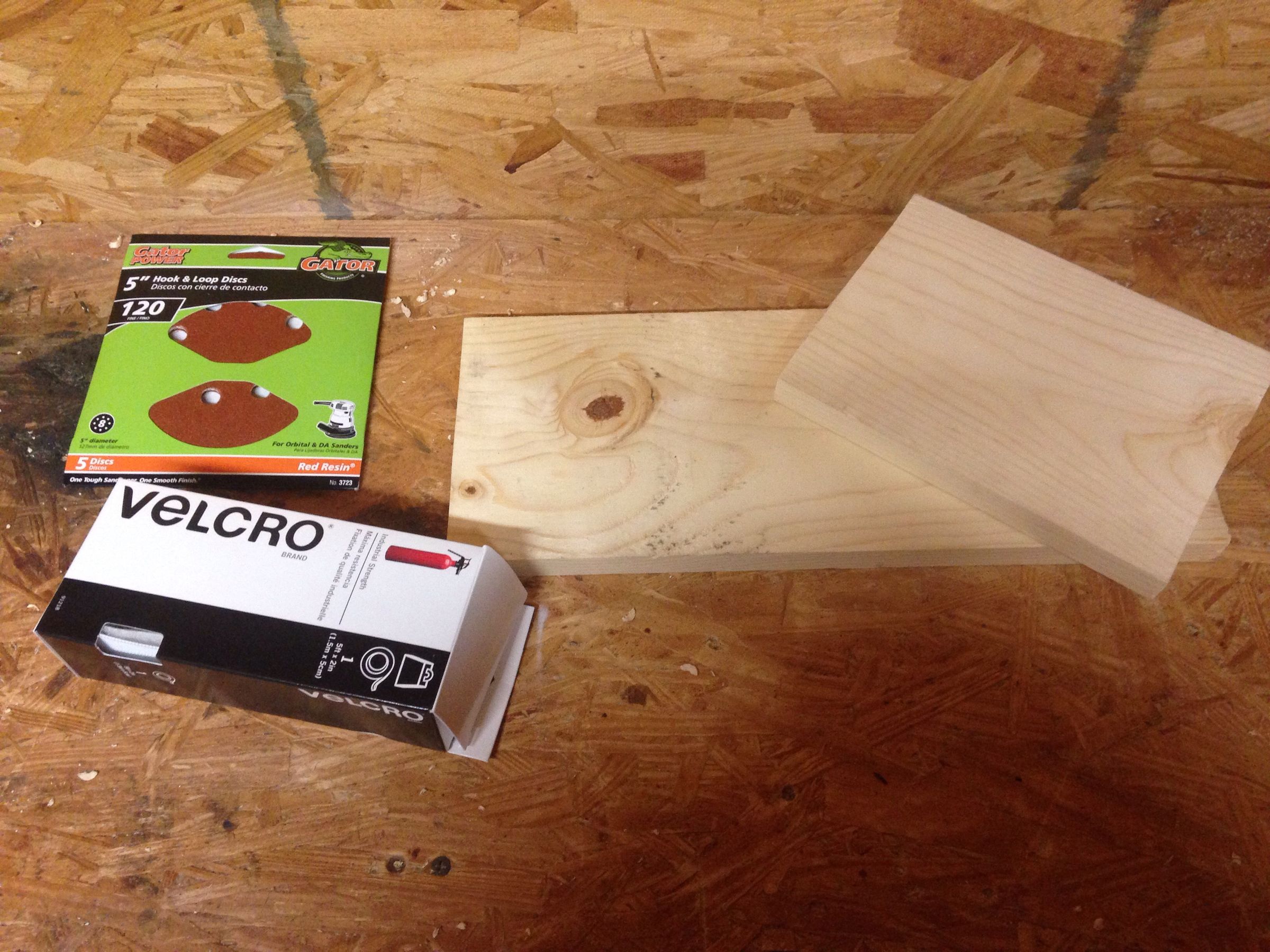 Homemade Sanding Blocks : 6 Steps (with Pictures) - Instructables