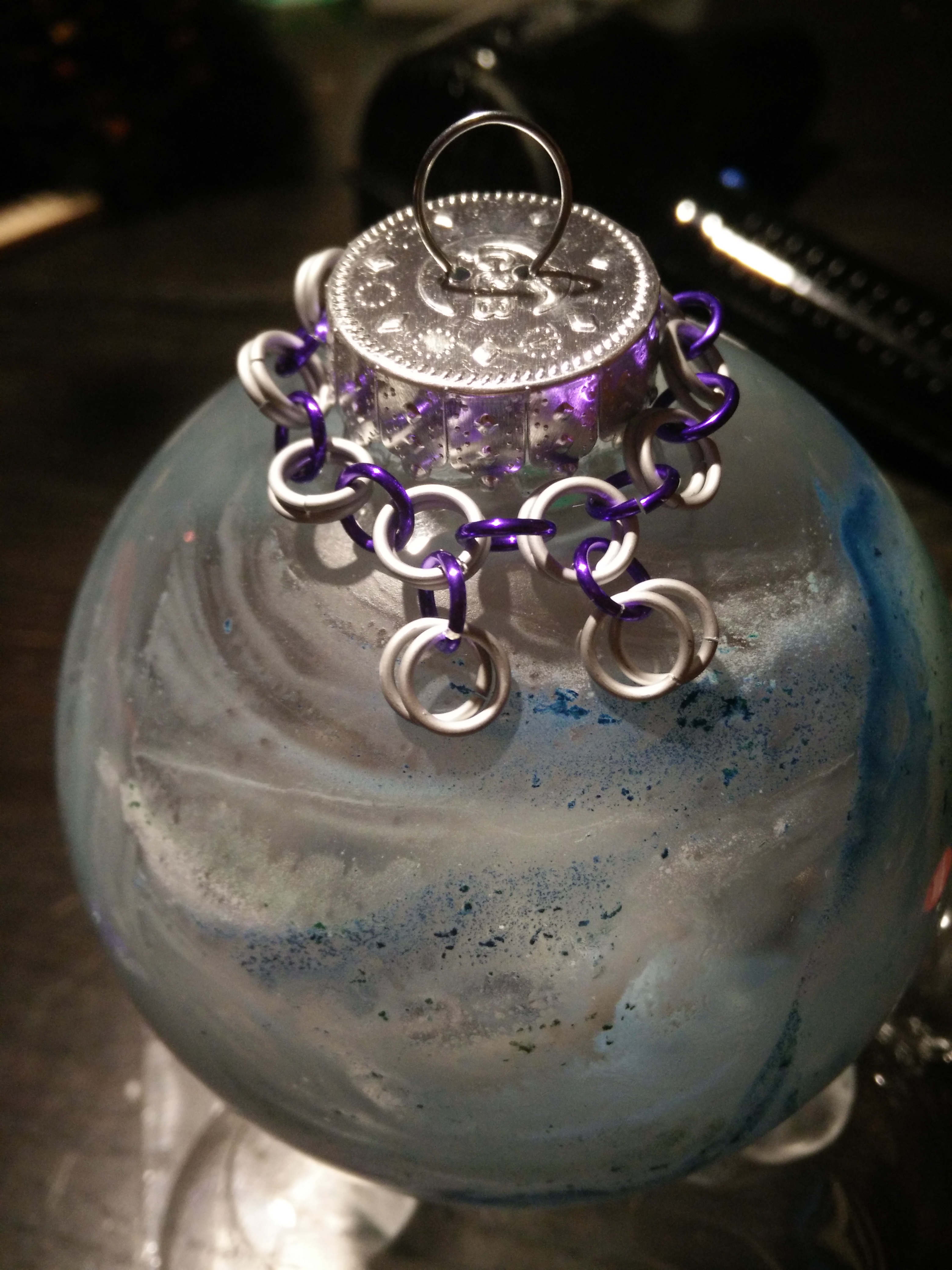 Chainmaille Ornament : 8 Steps (with Pictures) - Instructables