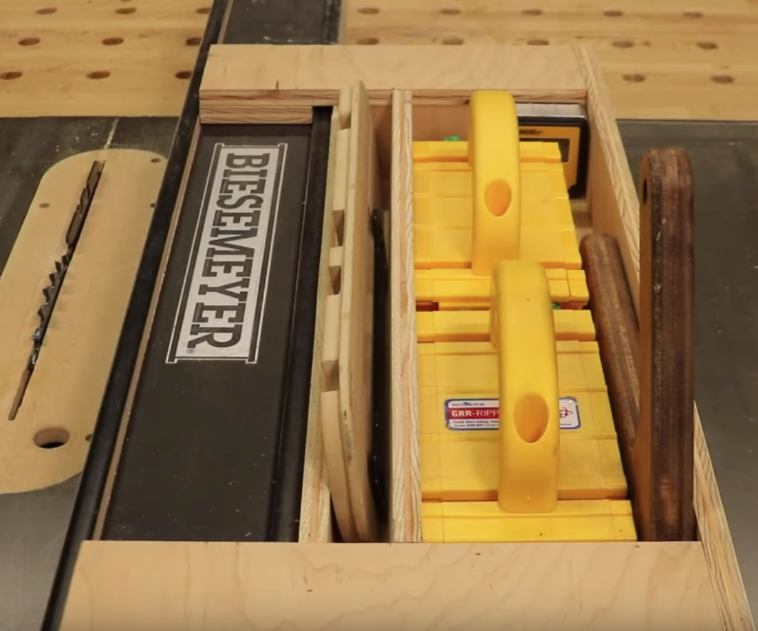 Table Saw Caddy - Safety and Organization : 6 Steps (with Pictures ...