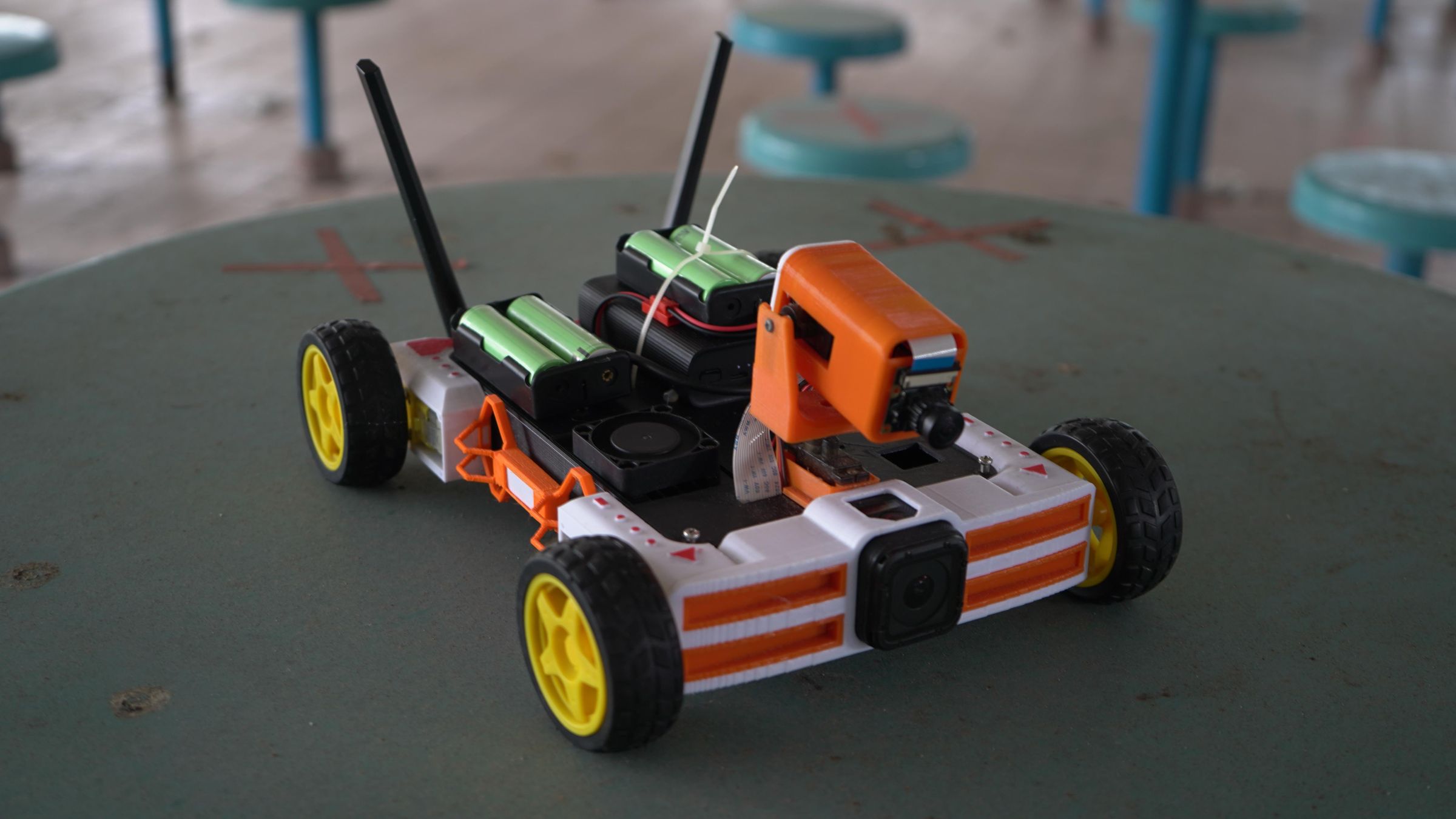 3D Printed Robotics Development Platform With Nvidia Jetson Nano : 11 ...