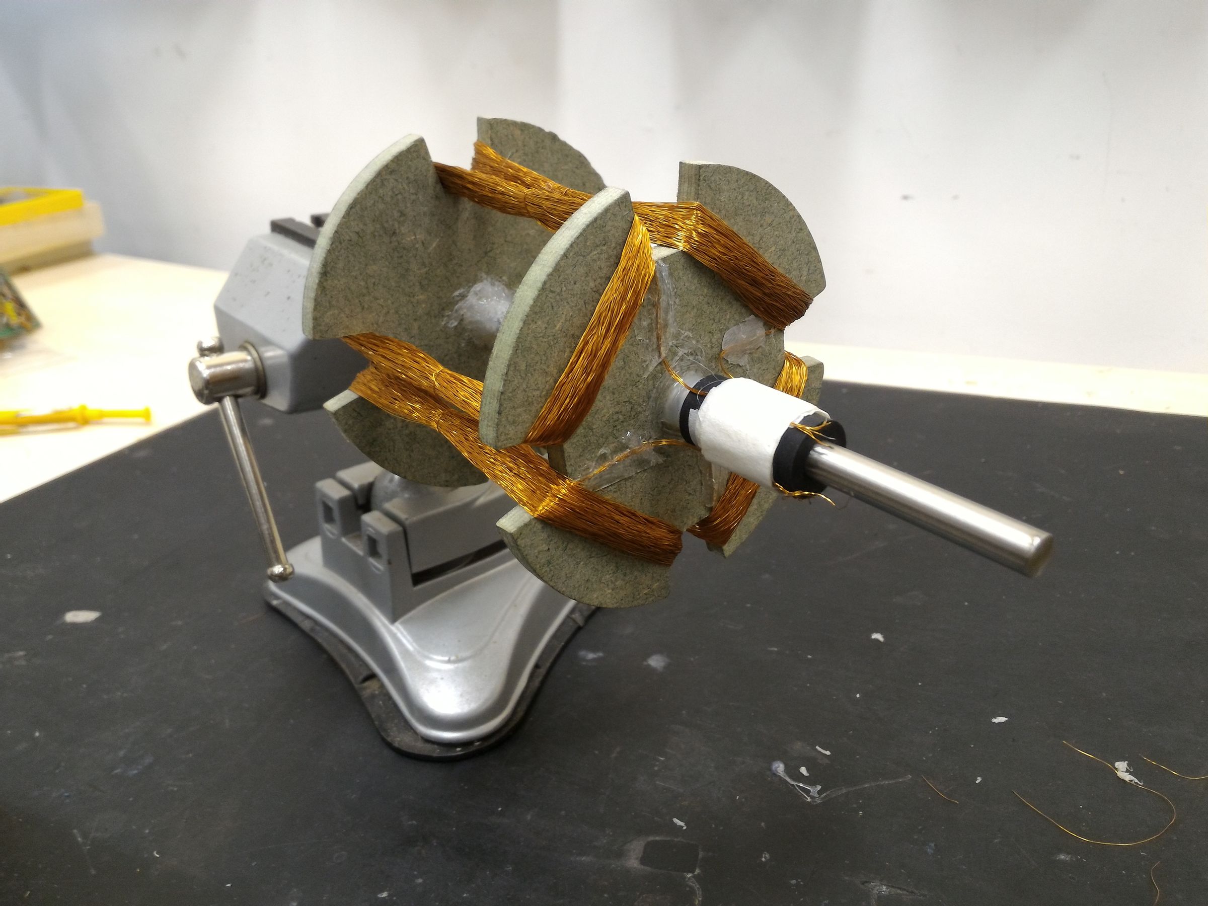 DIY Electric Motor From E-Waste : 6 Steps - Instructables