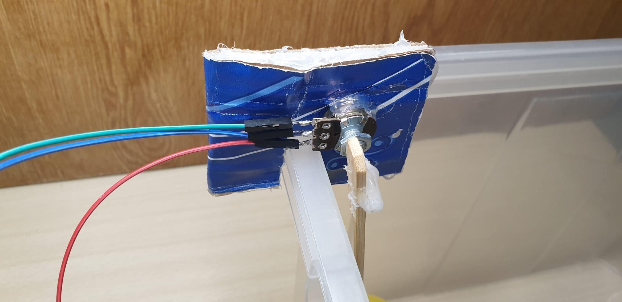 Raspberry Pi Pico Water-level-indicator Using Potentiometer : 16 Steps ...