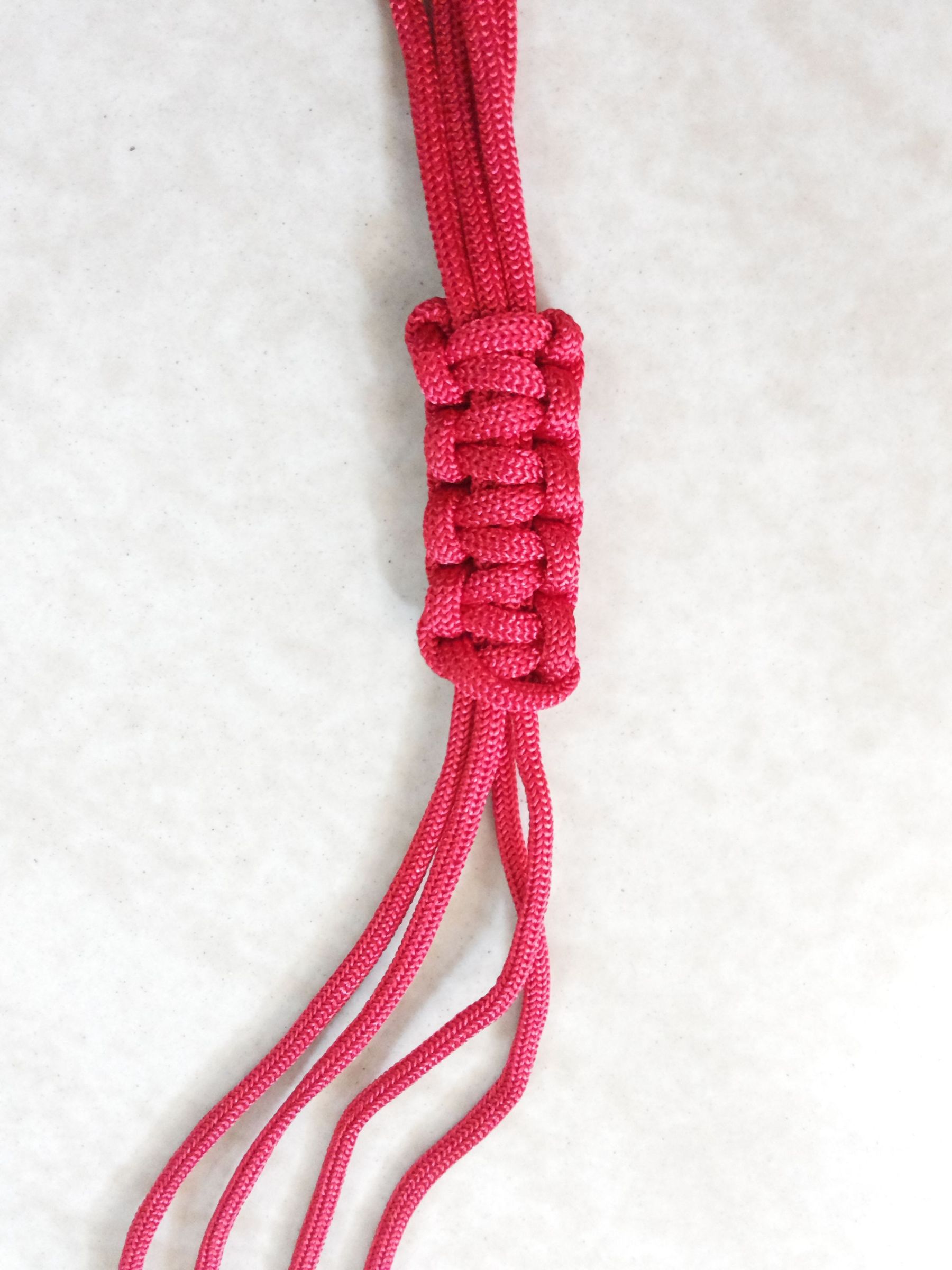 Paracord Multipurpose Drawstring Bag : 5 Steps (with Pictures ...