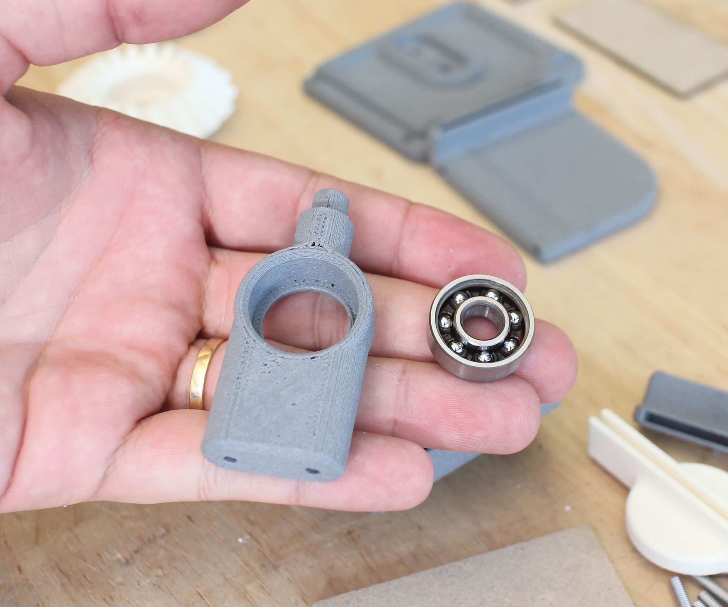 3D Printed Bevel Gears (MVMT 25) : 11 Steps (with Pictures) - Instructables