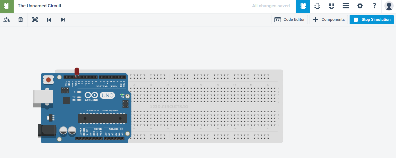 Arduino Basics: Emulate Your Arduino Circuits Online : 4 Steps ...