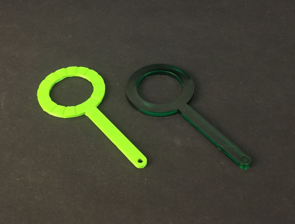 Circle Bubble Wand: 7 Steps