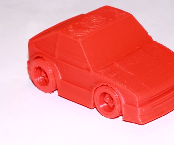 3D Printing: How to Print a Toy Car From Myminifactory Using SelfCAD ...