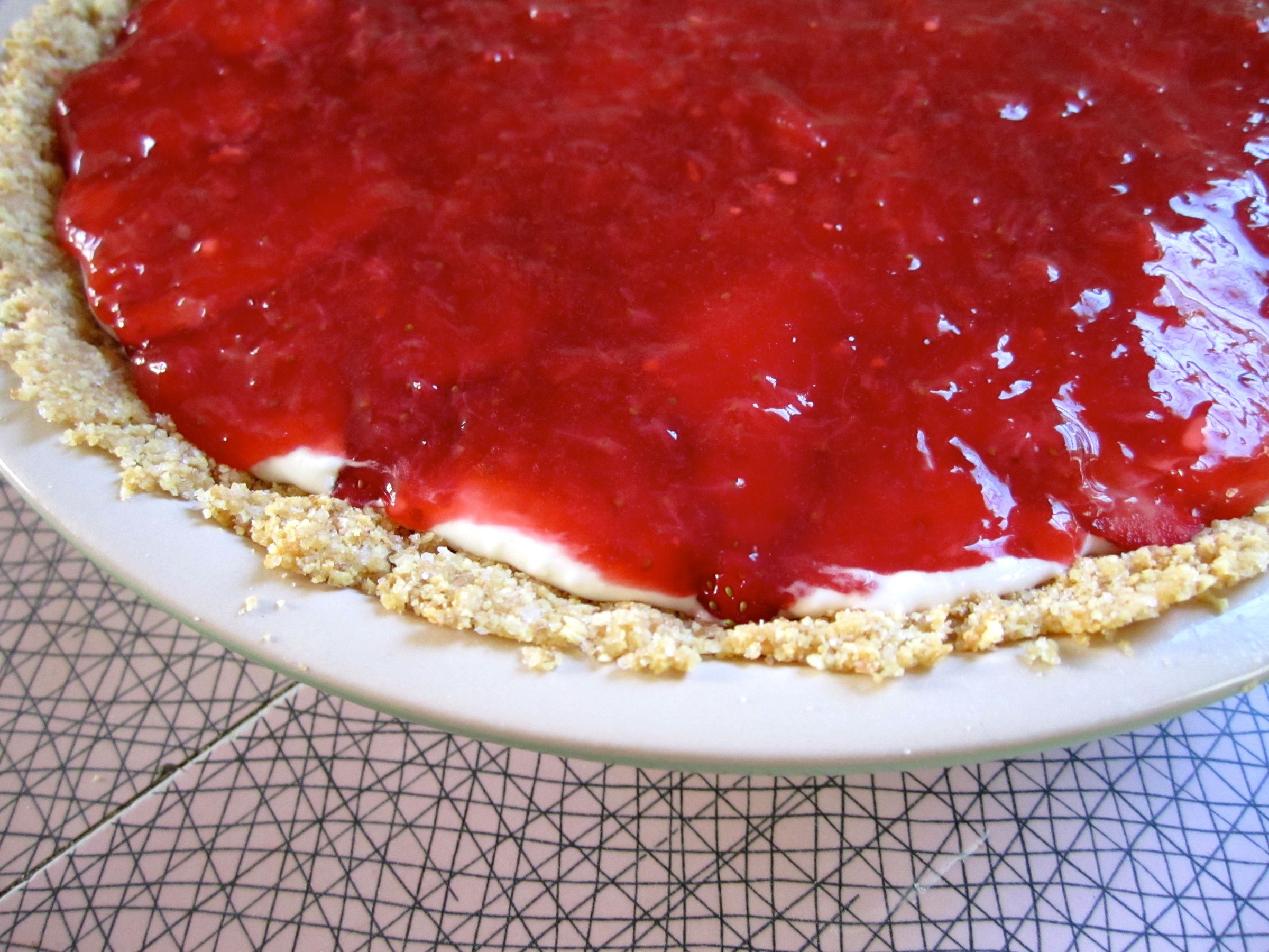 Cheesecake Pie With Fruit : 8 Steps (with Pictures) - Instructables