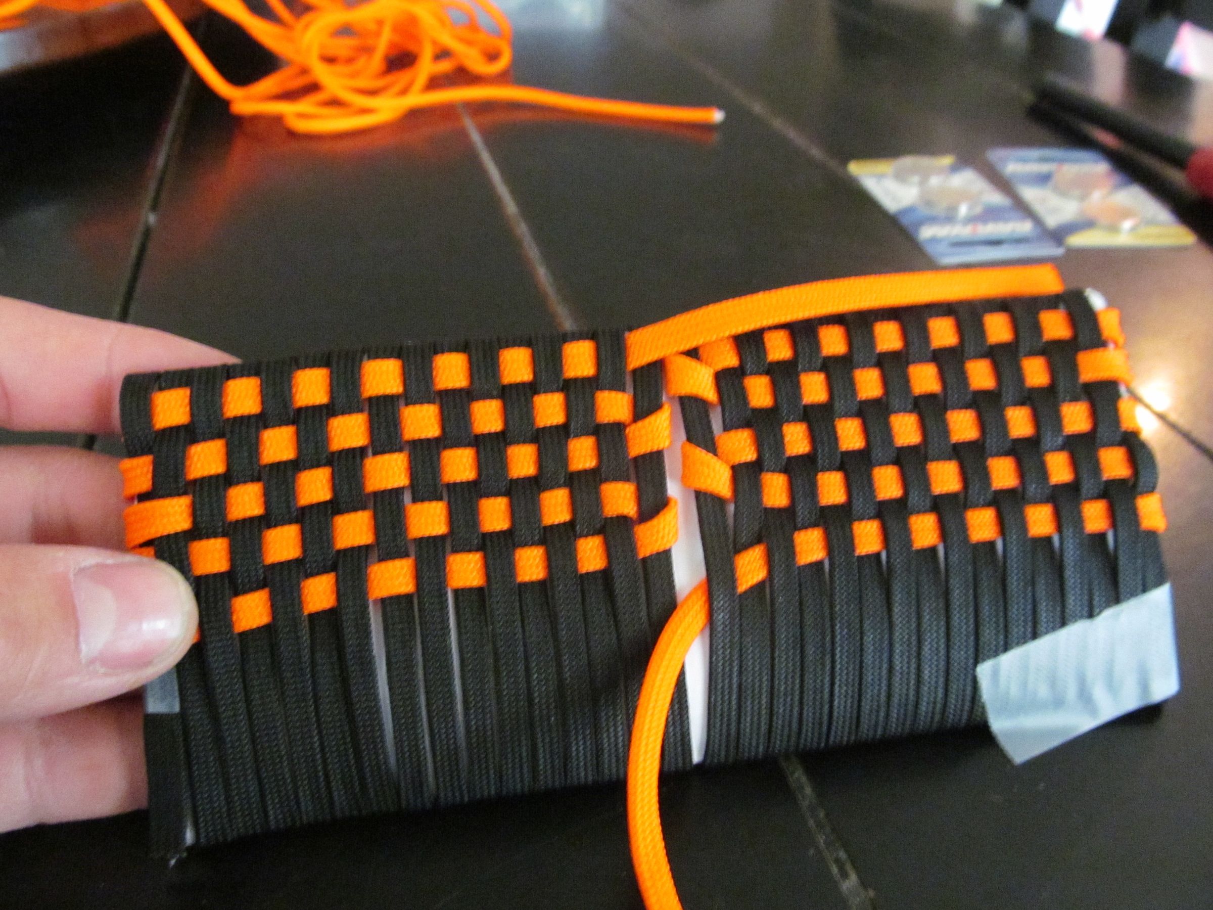 Paracord Wallet : 5 Steps (with Pictures) - Instructables