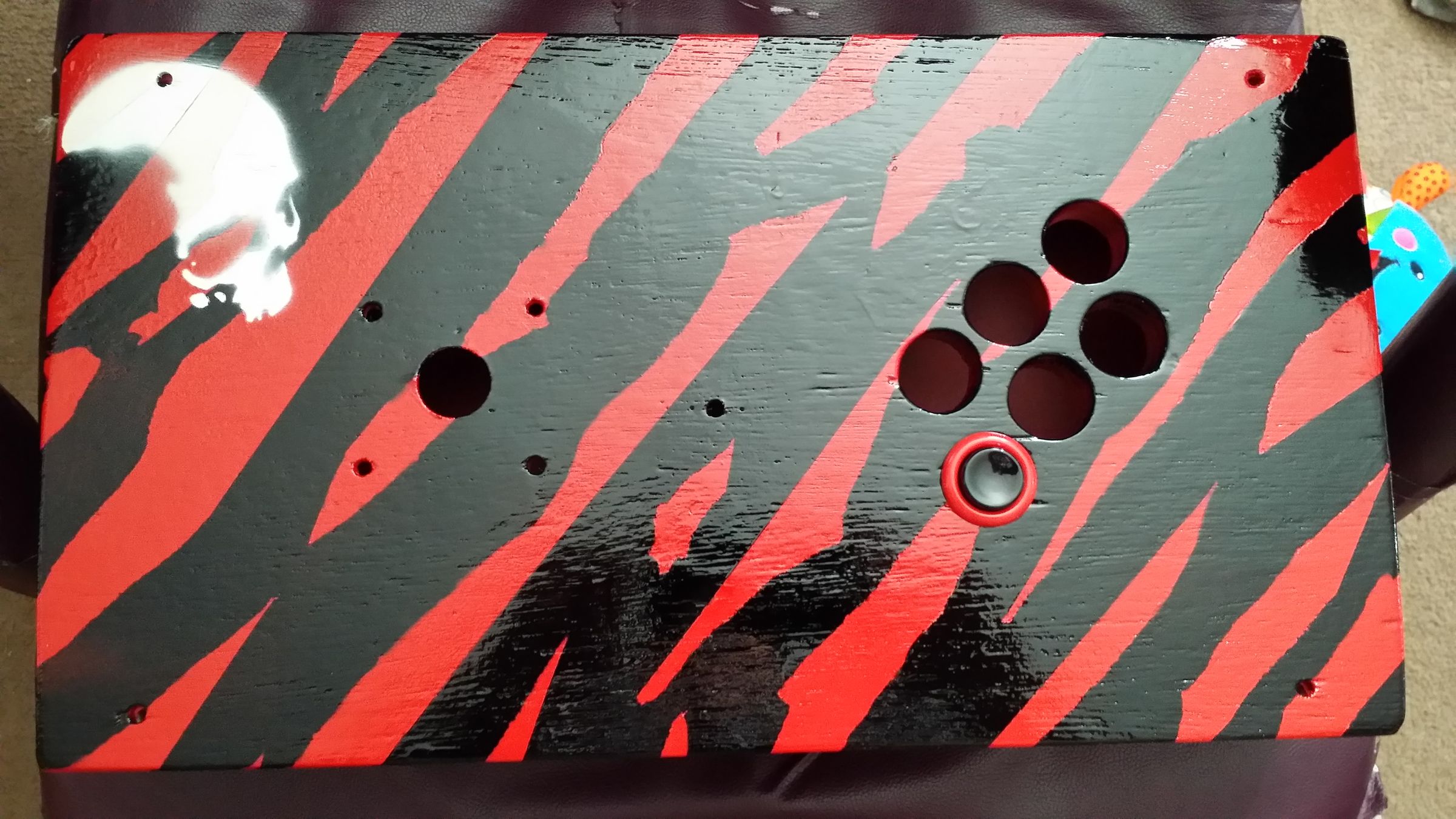 Arcade Stick Box From an Old Drawer : 4 Steps - Instructables