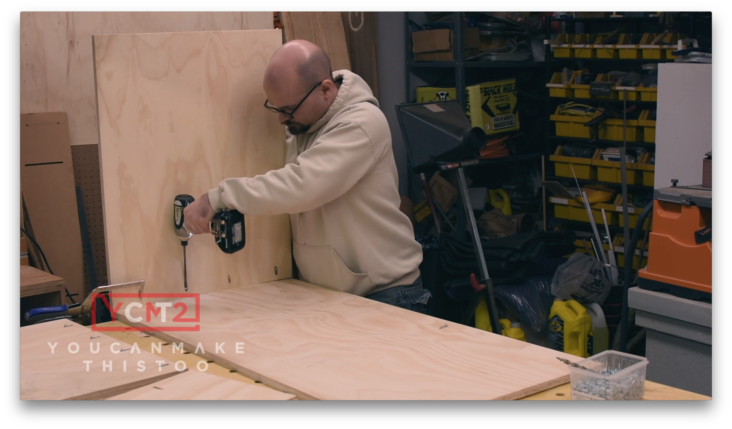 How to Make a Sewing Table / Craft Table : 13 Steps (with Pictures ...