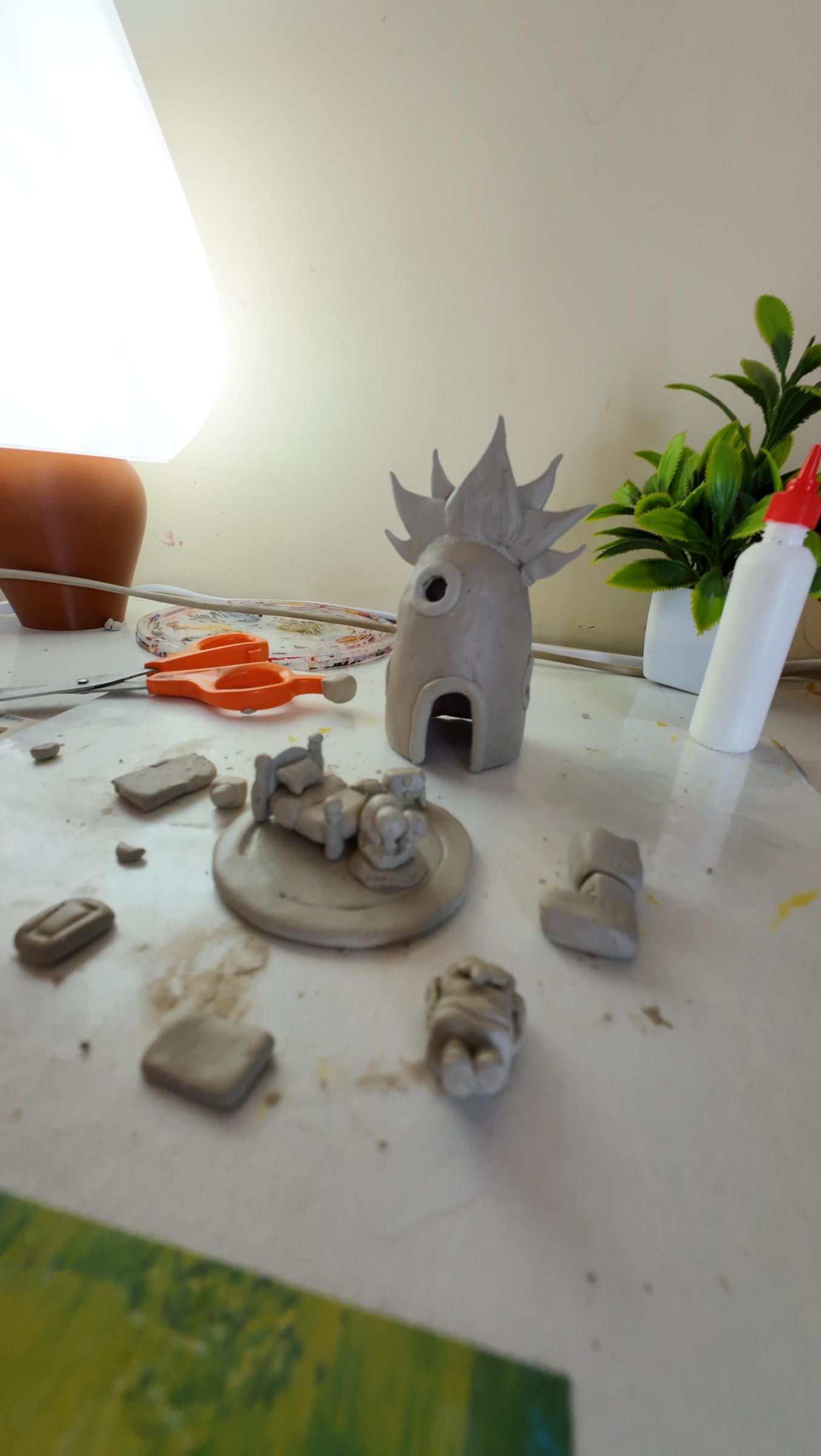 Miniature SpongeBob Pineapple House Interior & Exterior | Handmade ...