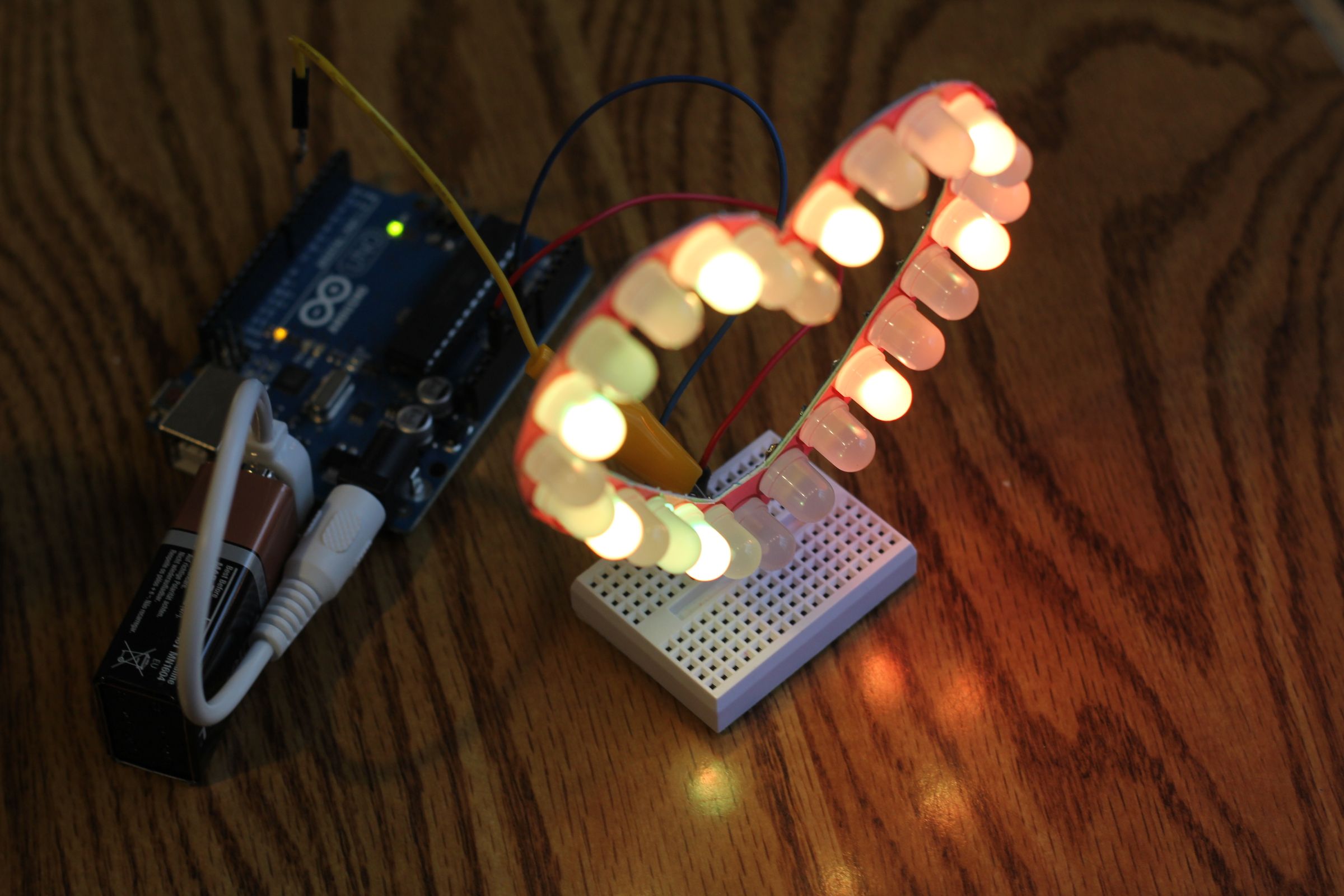 Neopixel LED Heart : 9 Steps (with Pictures) - Instructables