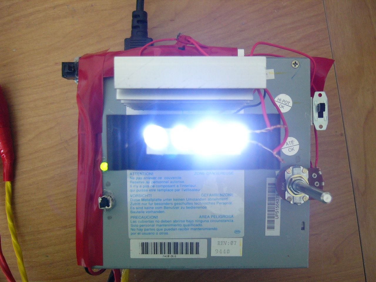 My Suped Up PowerSupply! : 5 Steps - Instructables