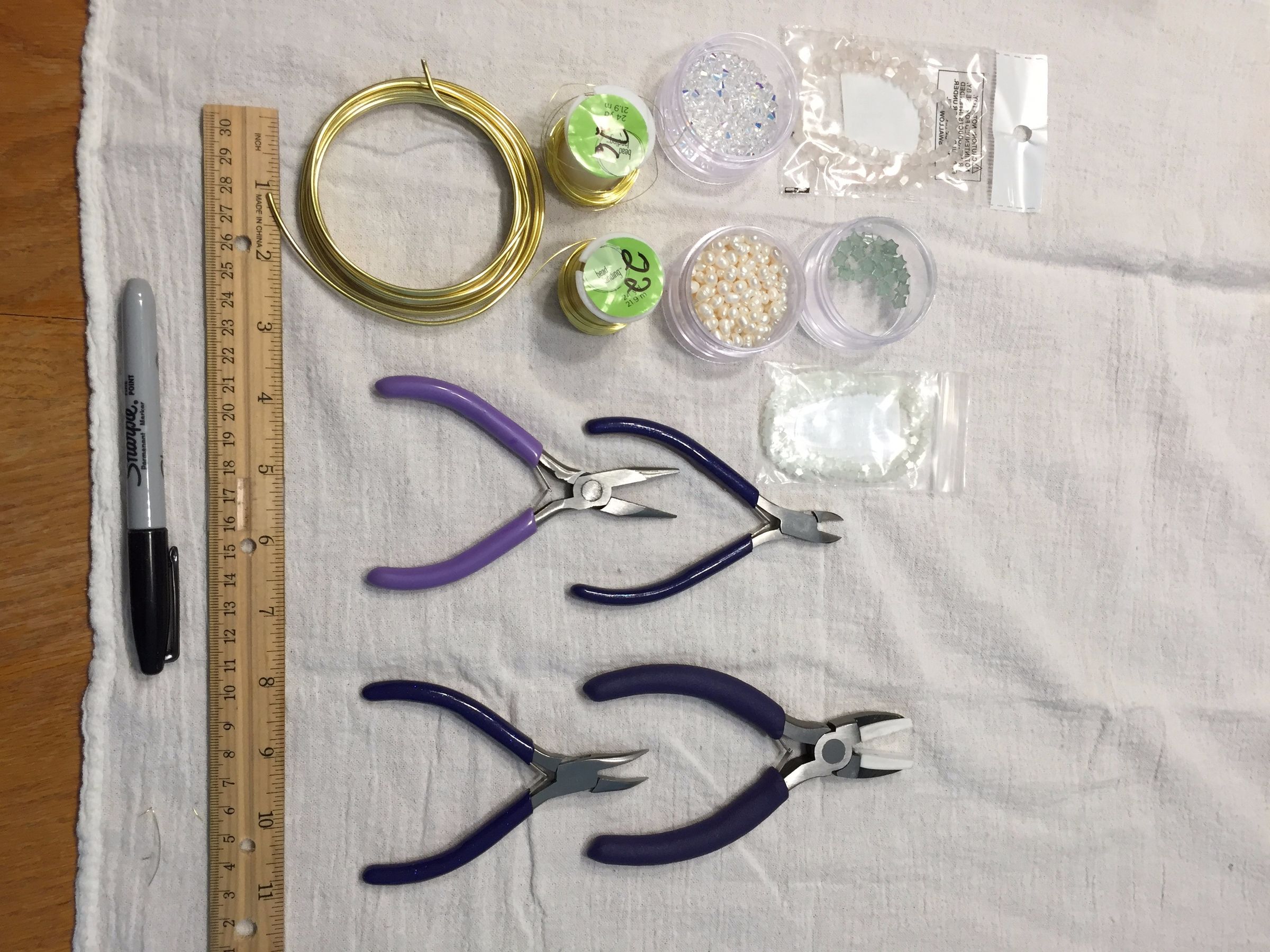 Bead and Wire Crown : 6 Steps (with Pictures) - Instructables