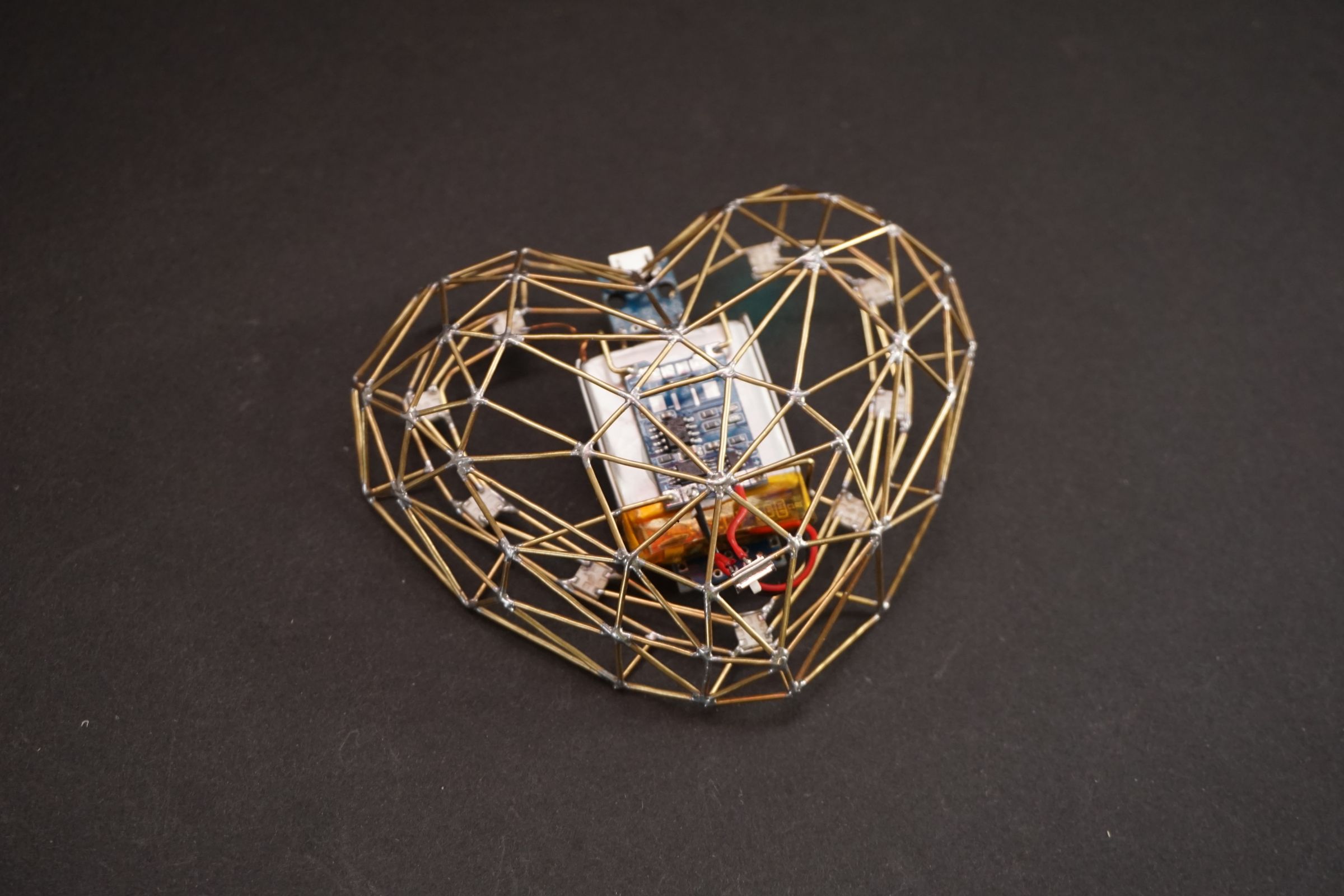 Beating LED Heart : 10 Steps (with Pictures) - Instructables