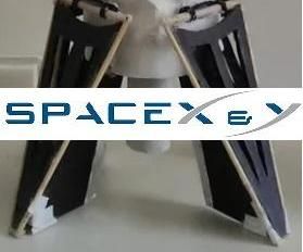 Building Lookalike Falcon 9 SpaceX Landing Legs : 3 Steps - Instructables