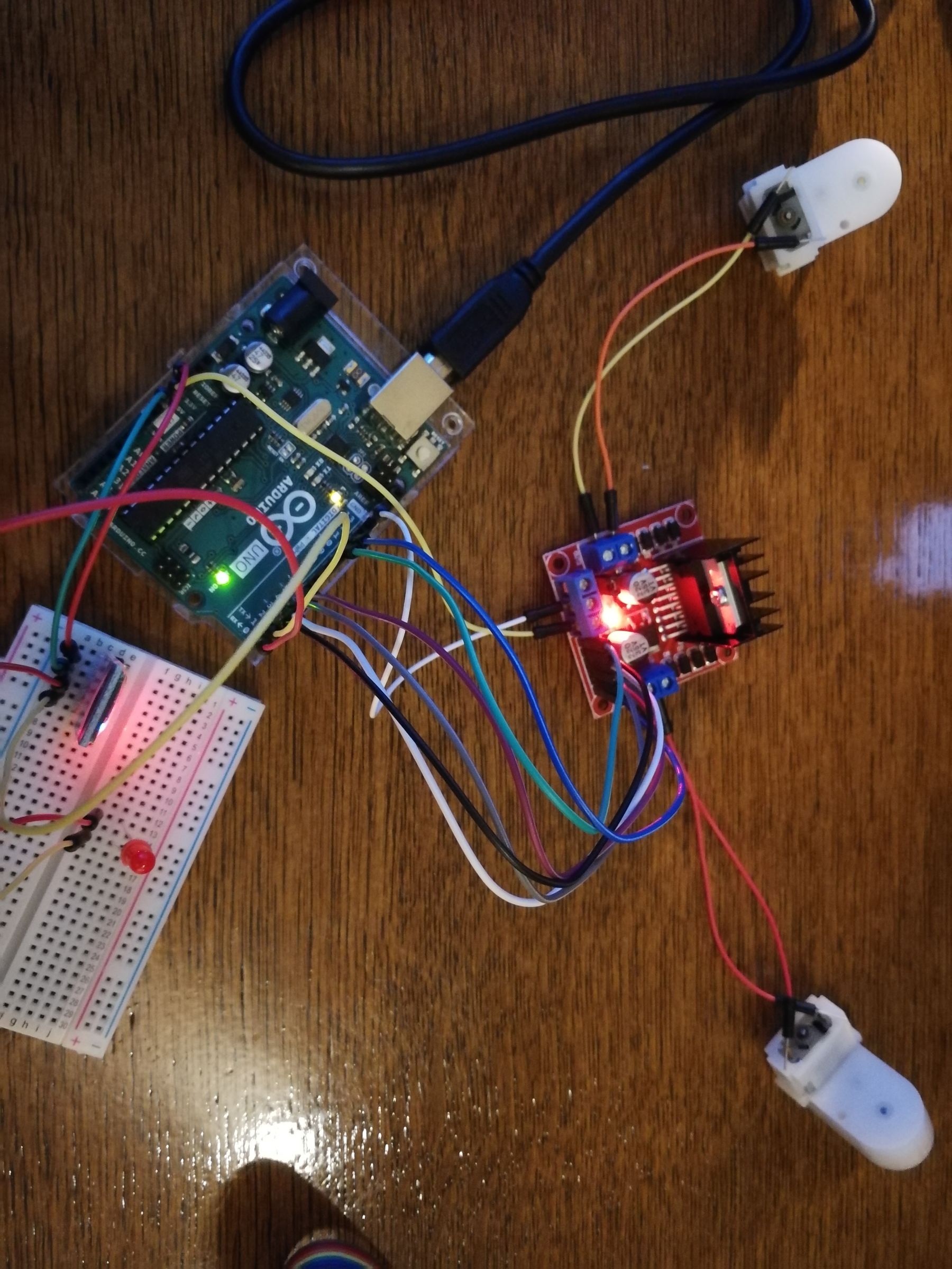 Bluetooth Mouse With Ultrasonic Sensor and Photocell : 10 Steps (with ...