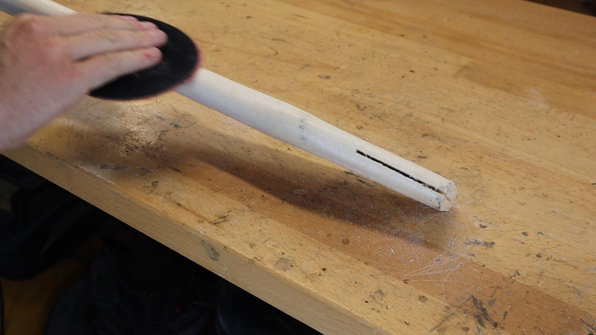 Splitting Axe Restoration! This Thing Is Cool : 5 Steps (with Pictures ...