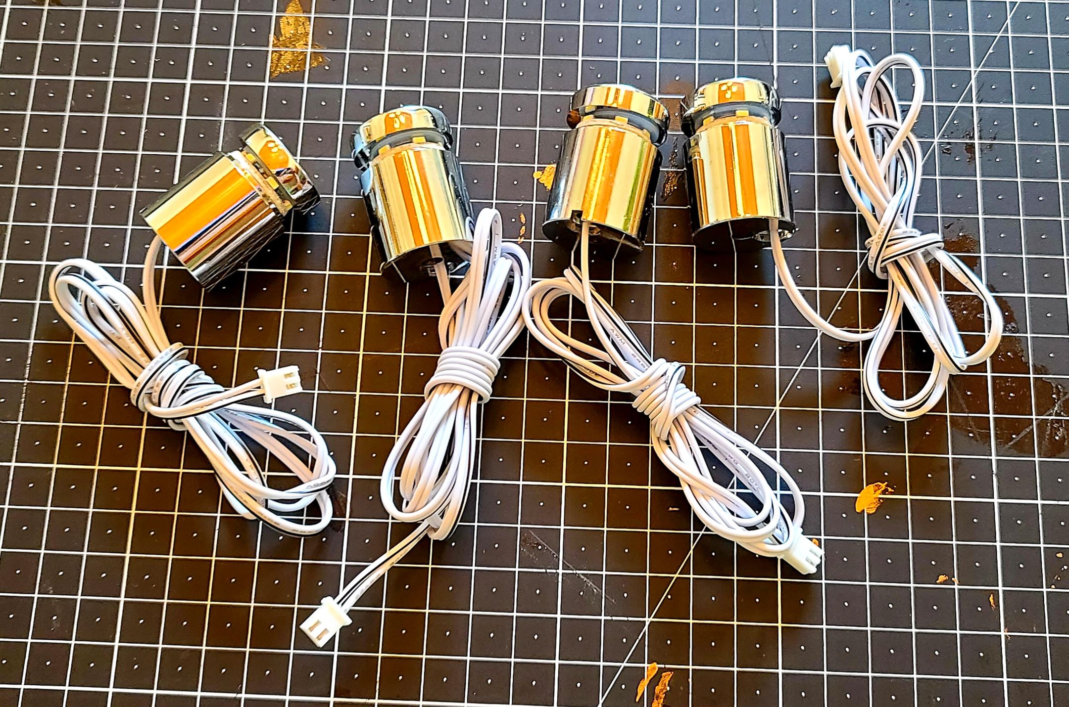 Edge Lit Bathymetric Map Using LED Standoffs : 7 Steps (with Pictures ...