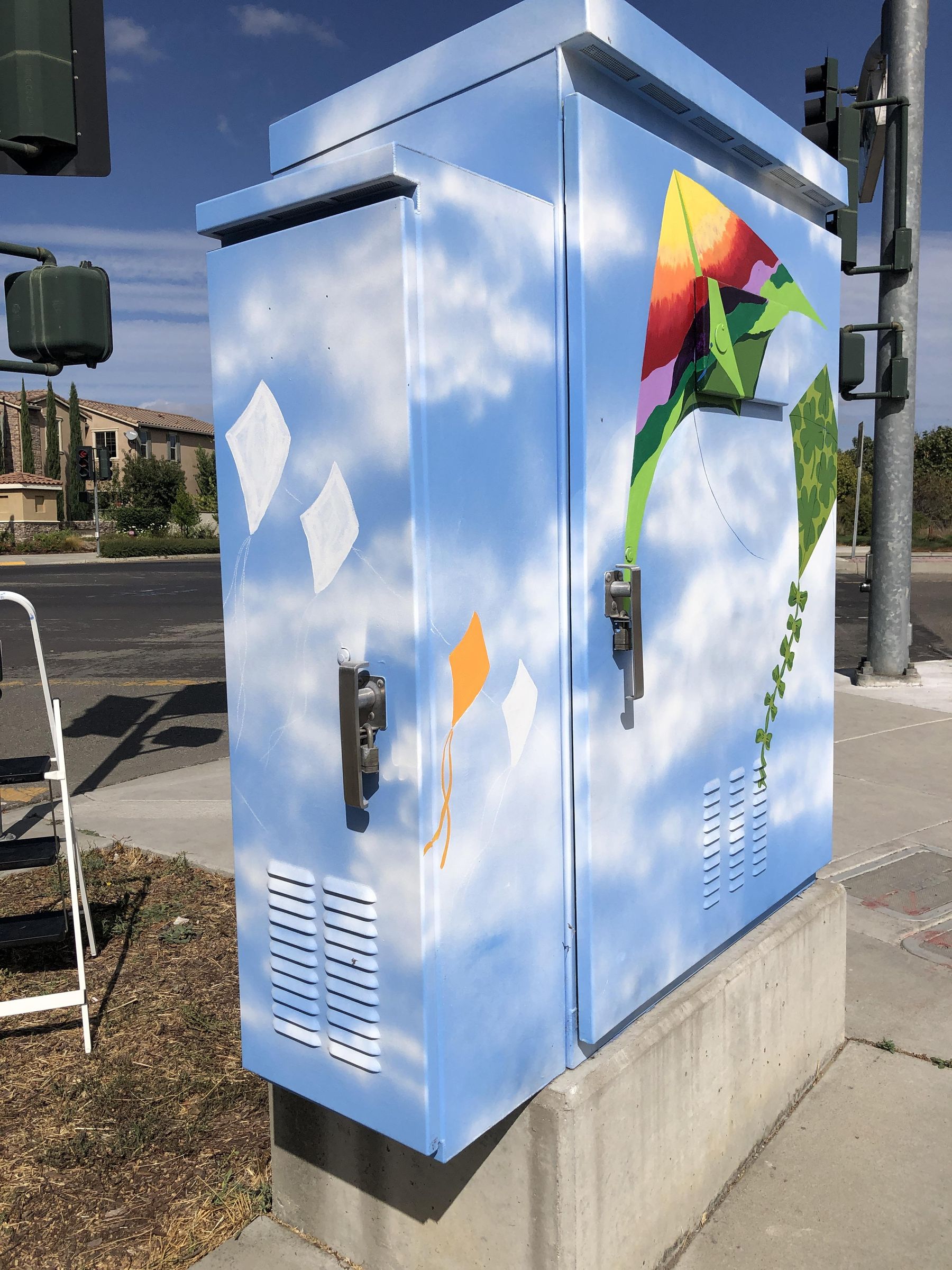 Painted Utility Box Public Art/Mural : 28 Steps (with Pictures ...