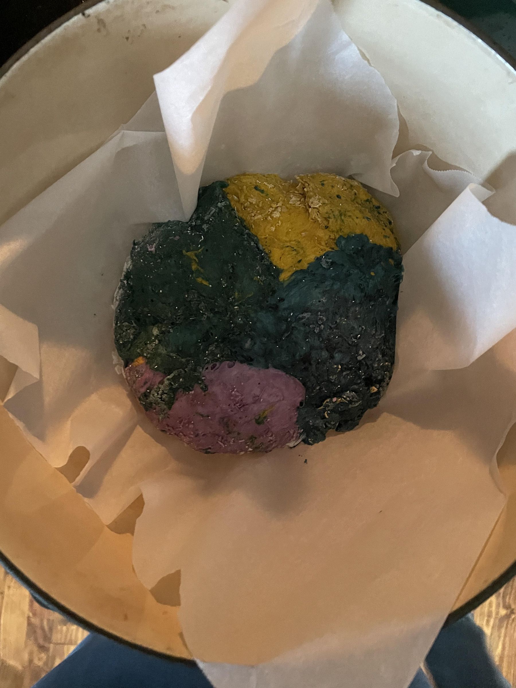 Natural Tie Dye Bread : 7 Steps (with Pictures) - Instructables