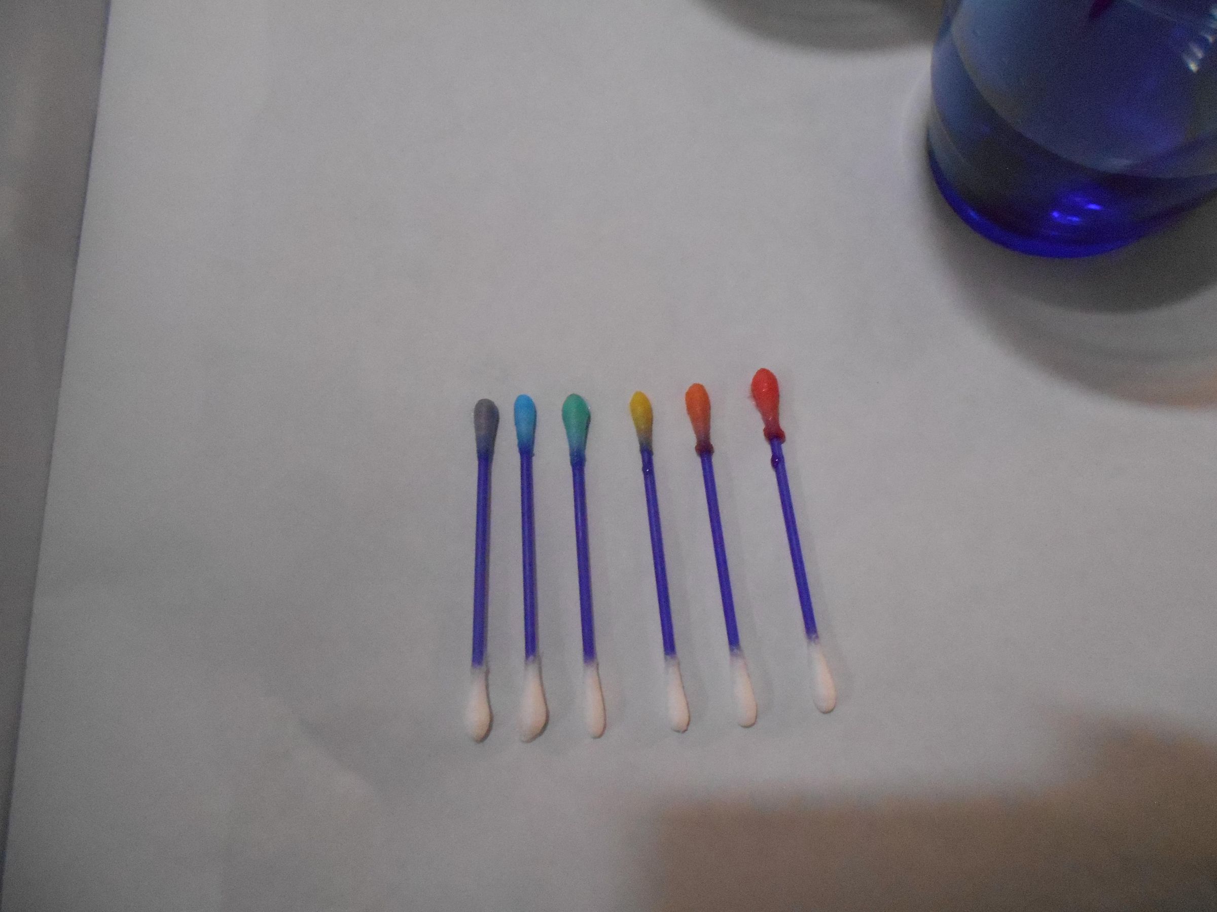 Easy Magical Walking Rainbow Experiment : 5 Steps (with Pictures ...