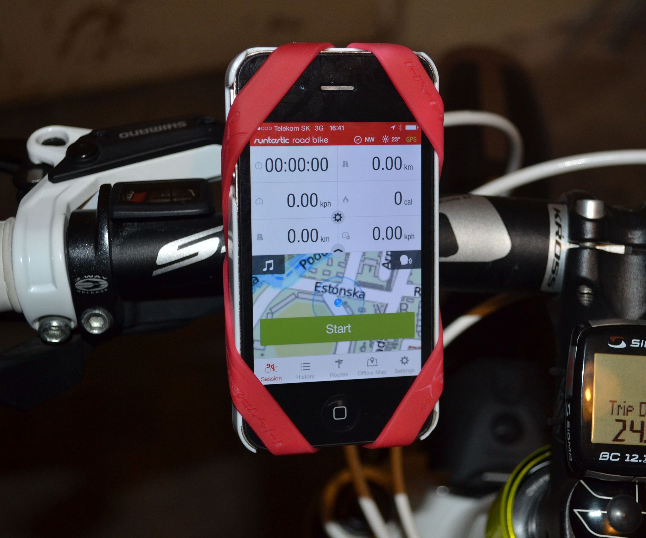 Diy Bike Phone Mount