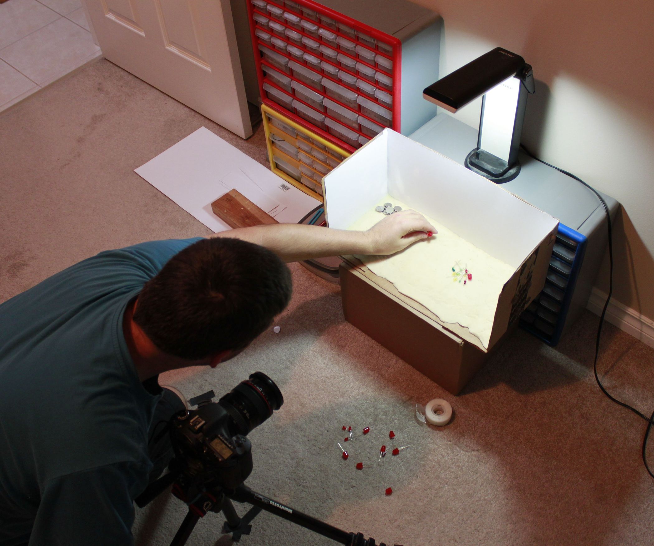 Making a Stop Motion LED Throwie - Instructables