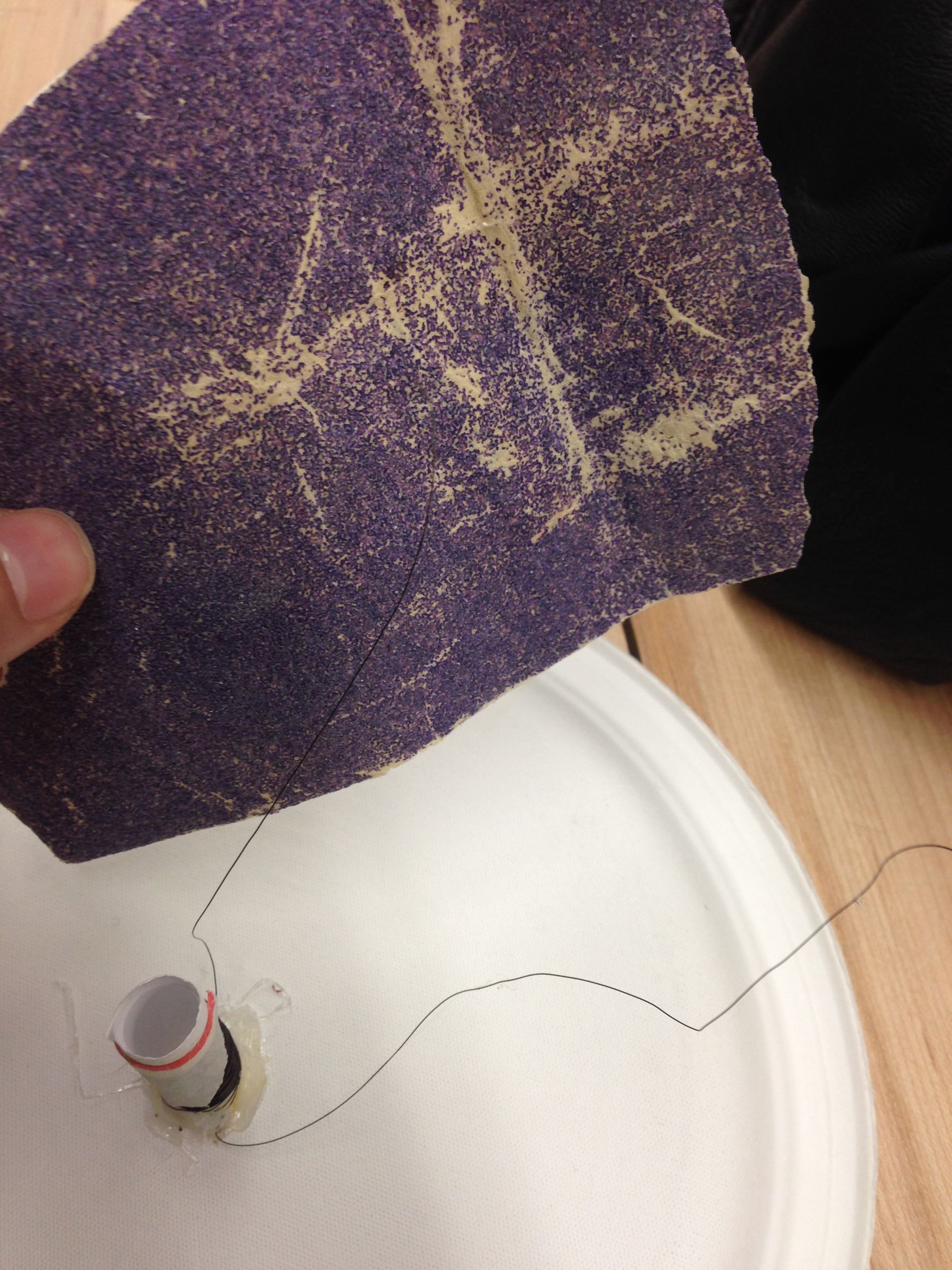 Styrofoam Plate Speaker : 10 Steps - Instructables