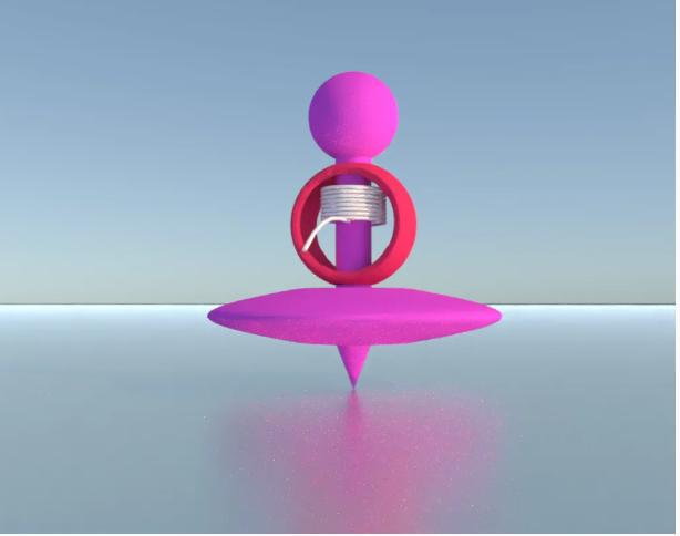 How to Design a Wooden Spinning Lattoo Using 3D CAD Software ...