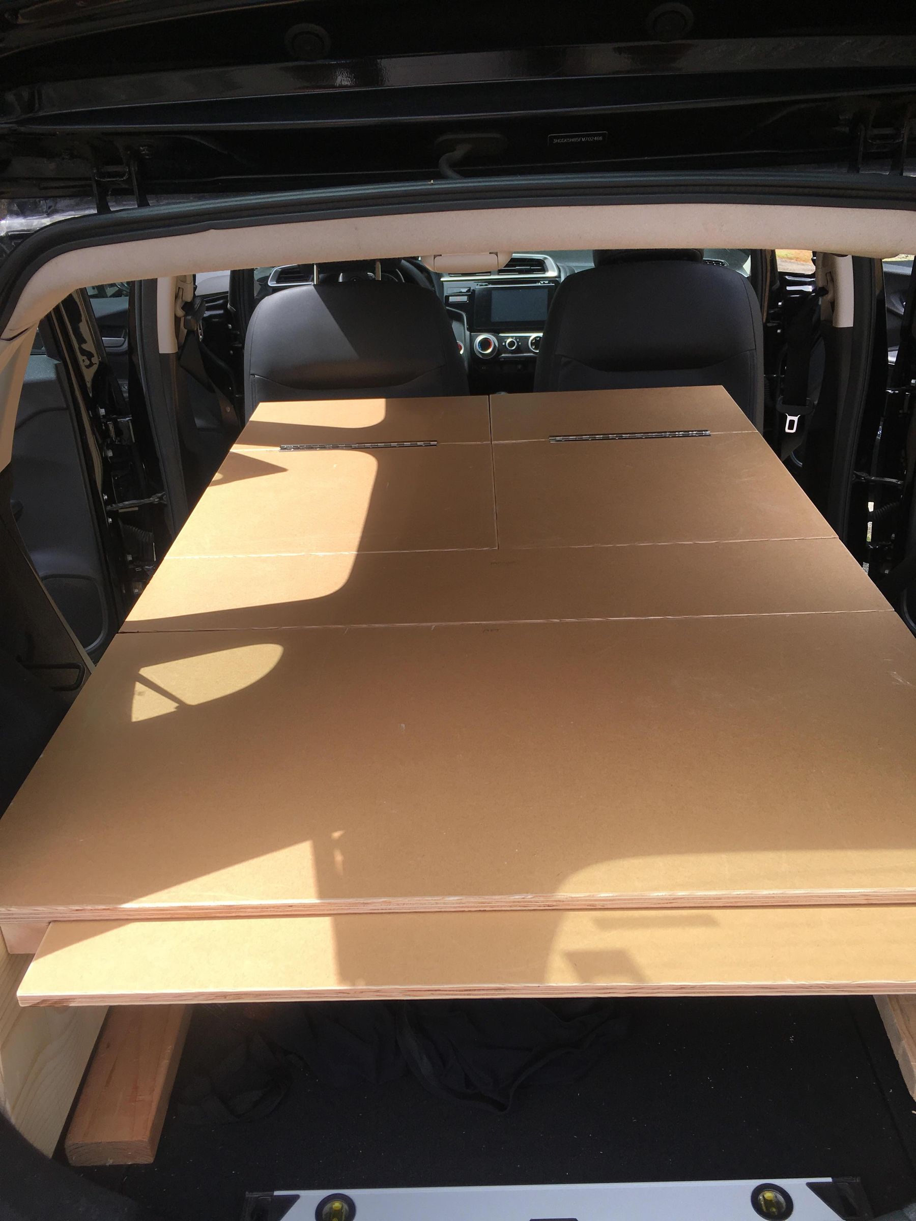 Honda Fit Camper Unit : 23 Steps (with Pictures) - Instructables