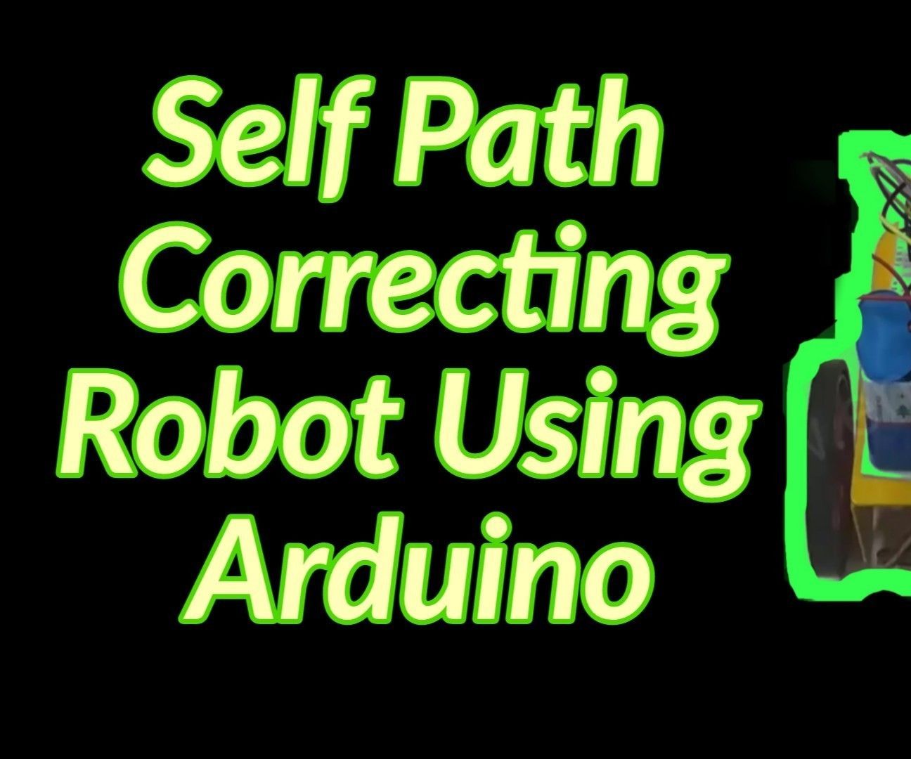 Self Path Correcting Robot : 5 Steps - Instructables