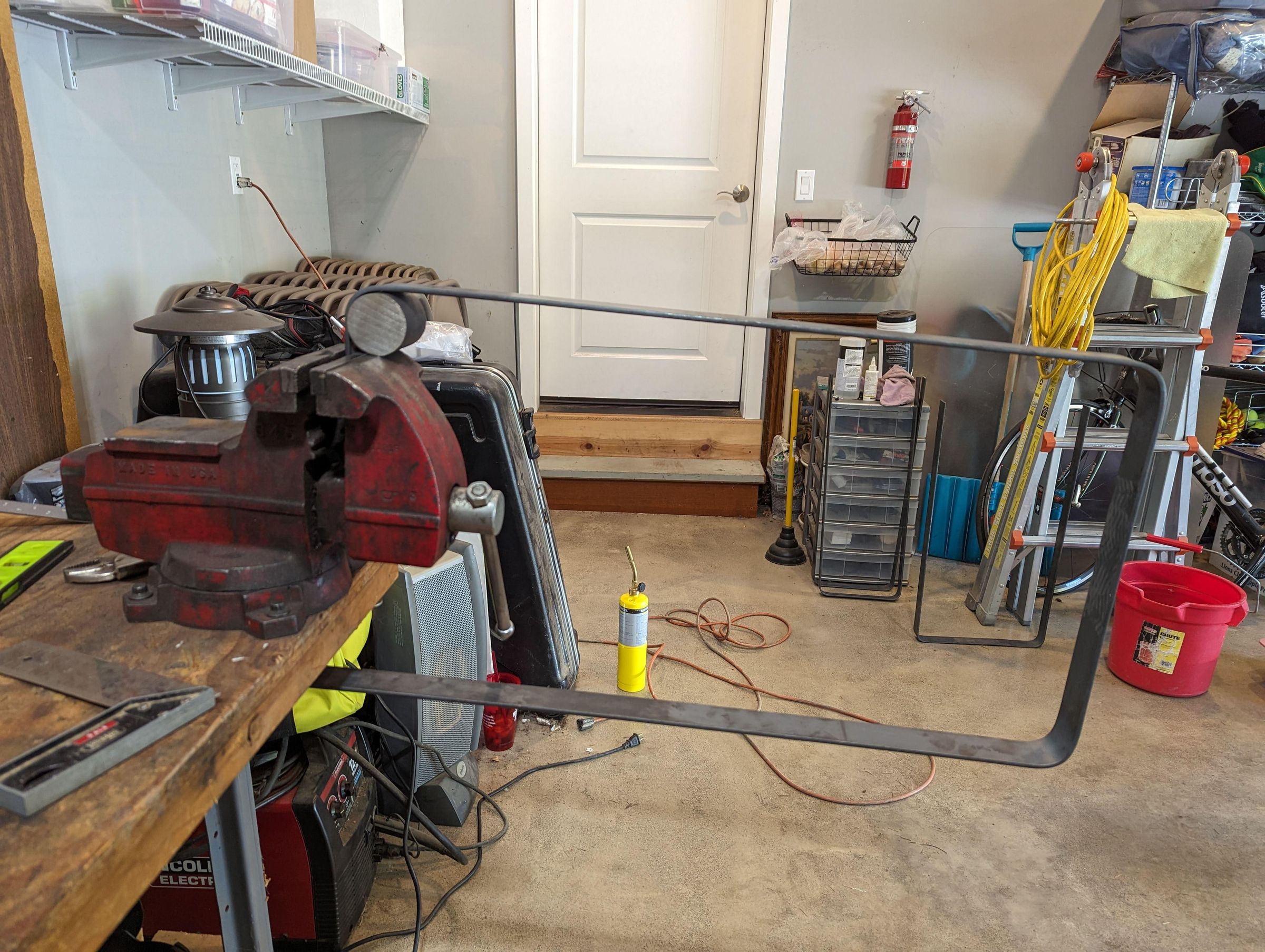 Bend Your Own Metal Components (Like Furniture Legs) Without Special ...