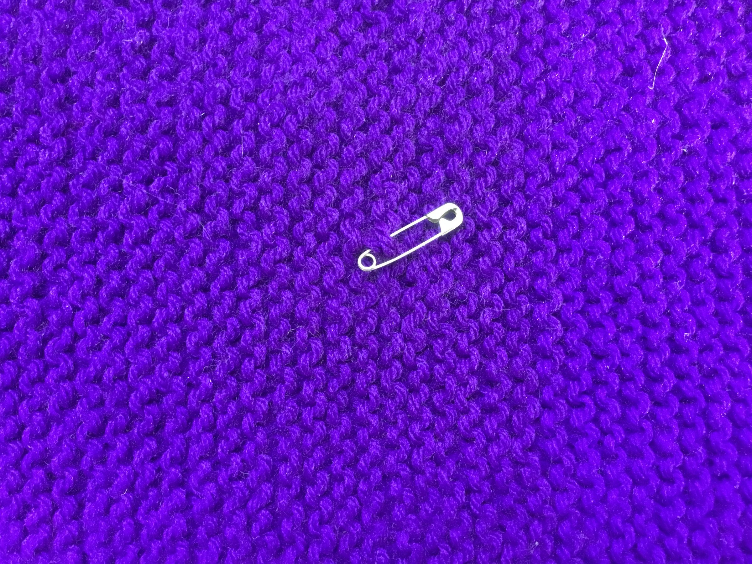 Fixing a Dropped Stitch- and Making It Cute : 4 Steps - Instructables