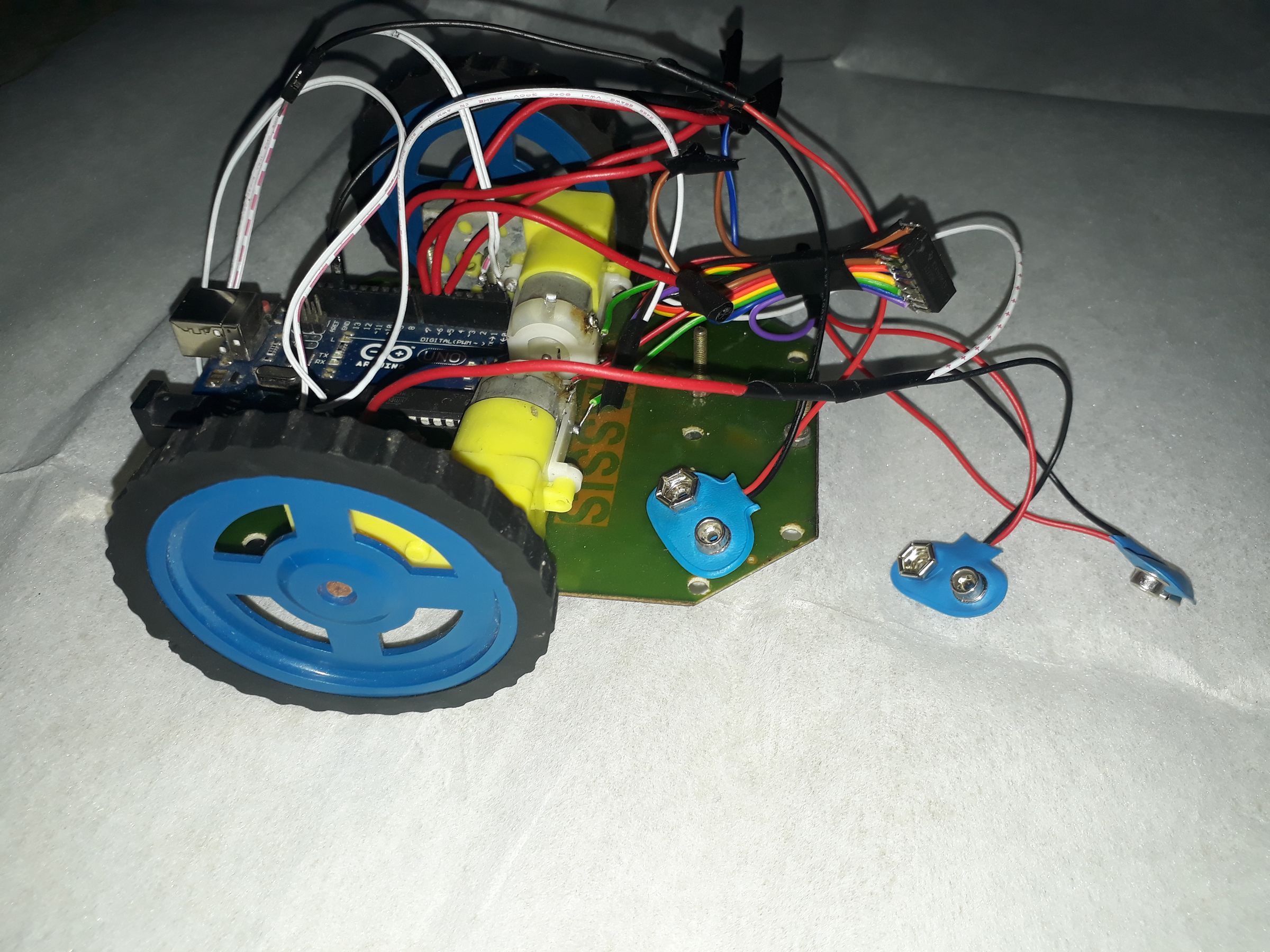 Bluetooth Controlled Robot Using Android Mobile : 9 Steps (with ...