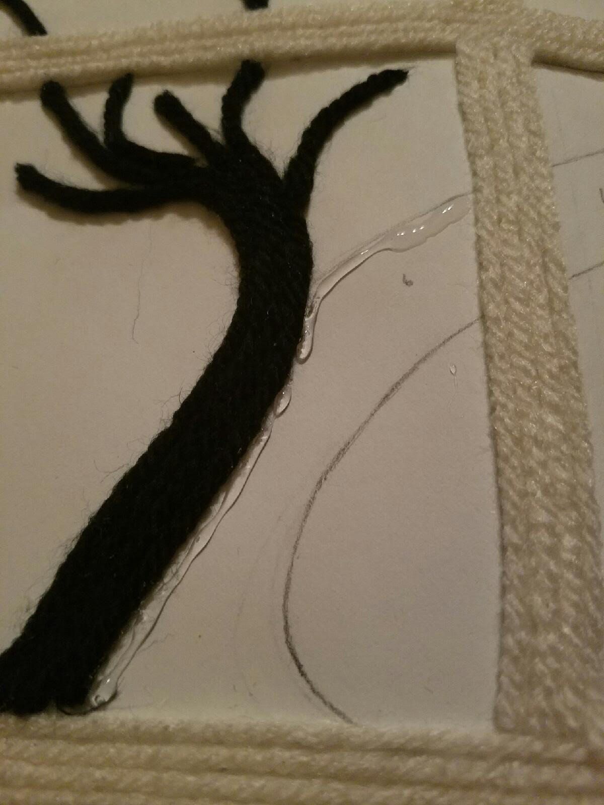 Yarn Painting : 5 Steps (with Pictures) - Instructables
