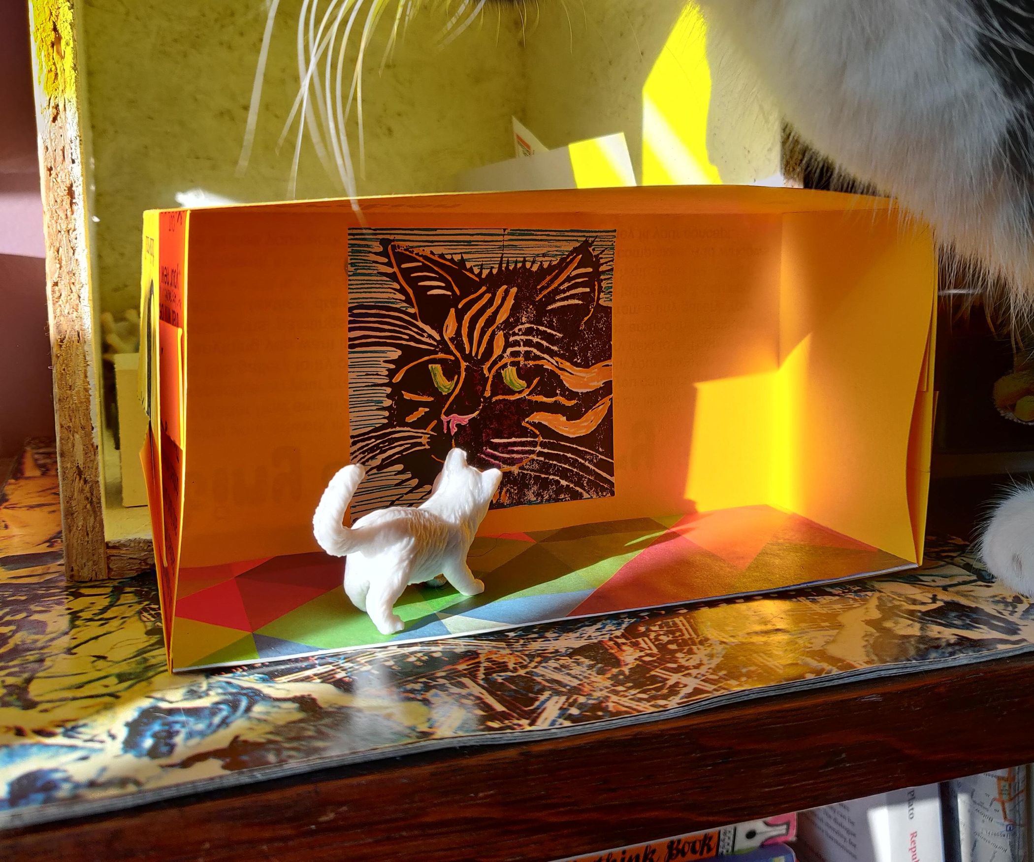 Fold Your Own Tiny Art Gallery : 4 Steps - Instructables