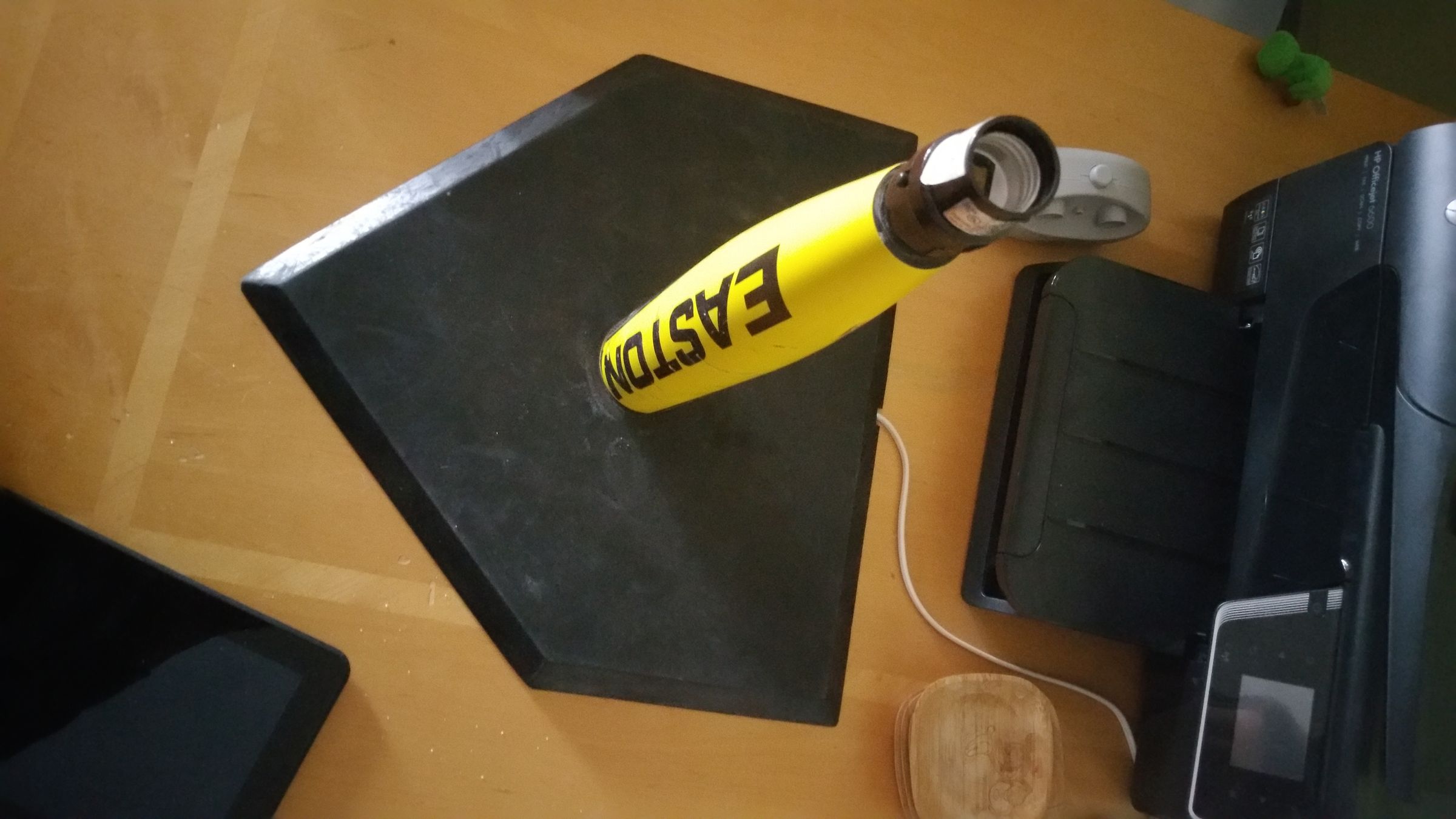 Baseball Bat Lamp : 6 Steps - Instructables