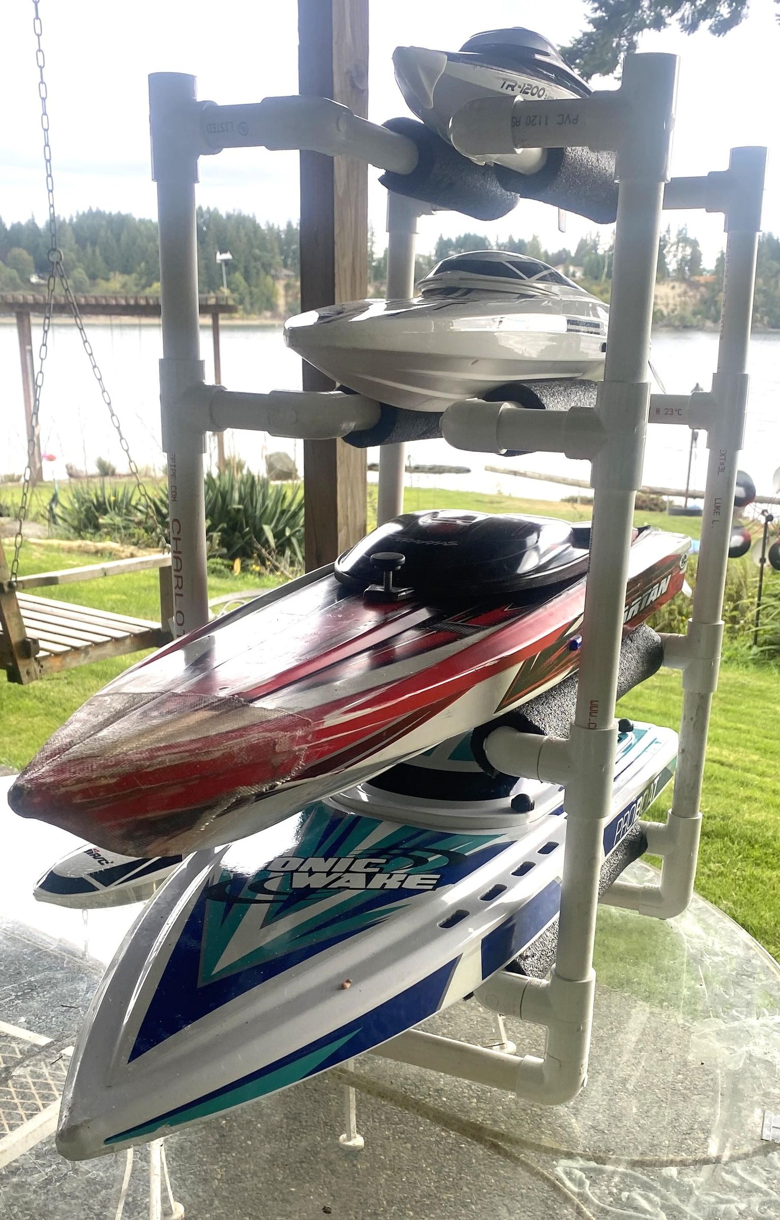 RC Boat PVC Storage Rack : 7 Steps (with Pictures) - Instructables