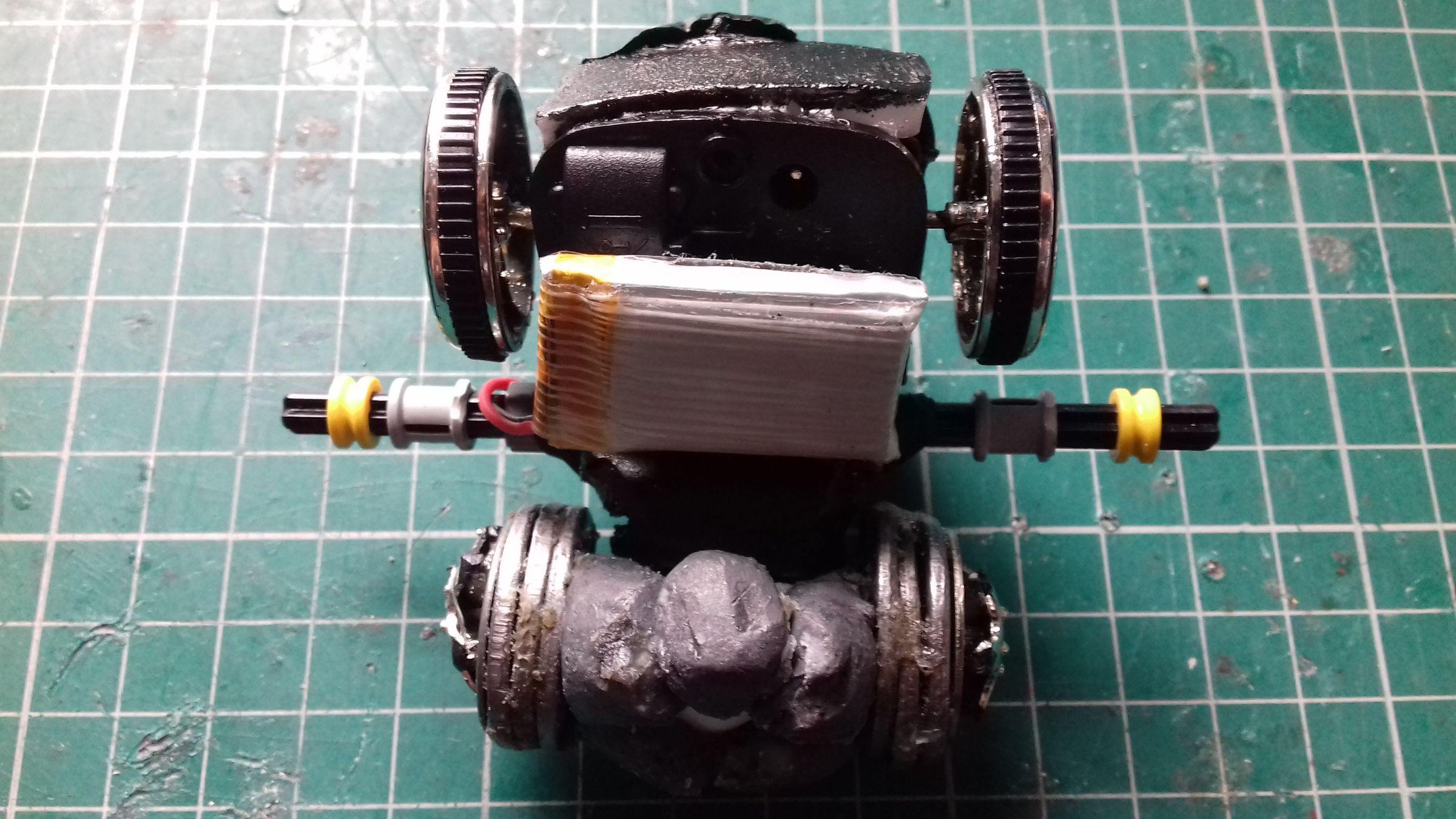 What's Inside My RC Lego BB8? : 9 Steps (with Pictures) - Instructables