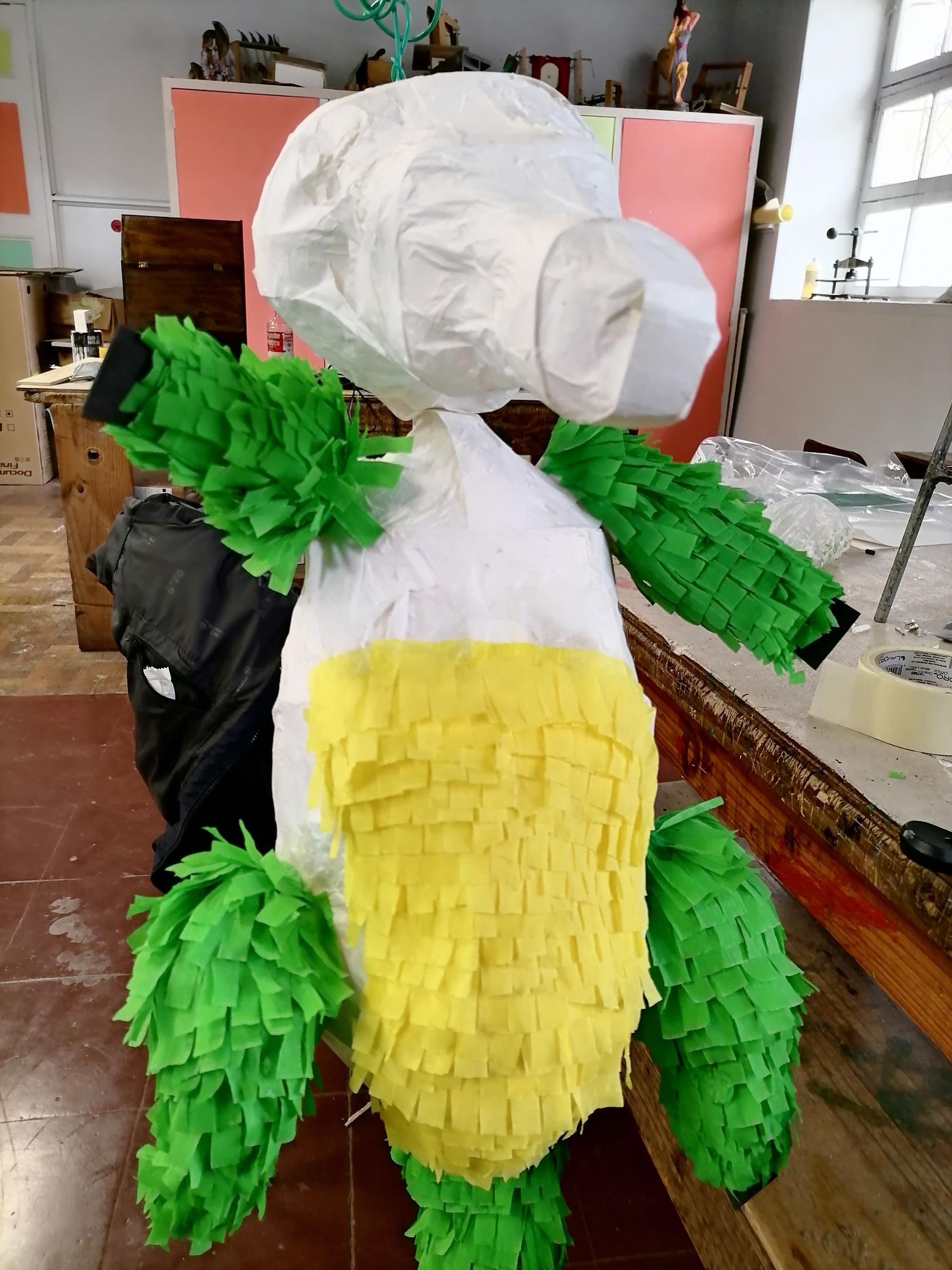 Cocodrile Piñata : 5 Steps (with Pictures) - Instructables