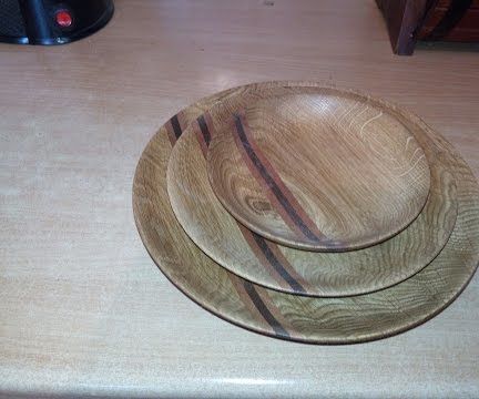 Plates Made of Oak With Decor Inlays - Instructables