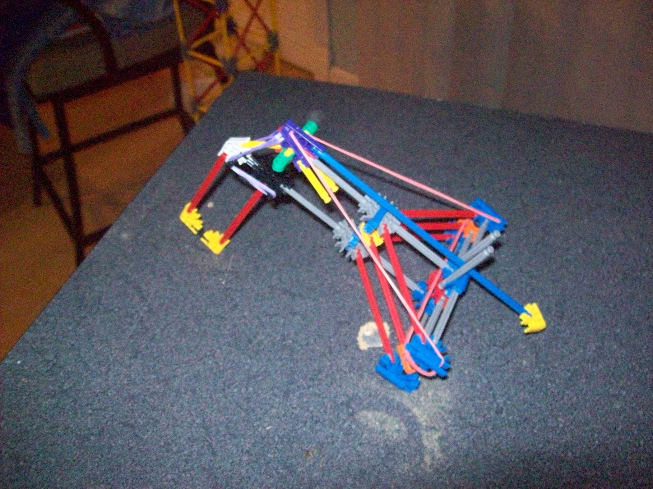 Knex Mini Cross Bow : 6 Steps - Instructables