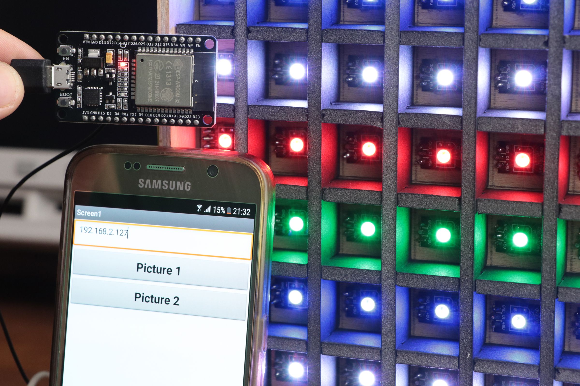 How to Add WiFi Control to Any Project || ESP32 Beginner's Guide : 5 ...