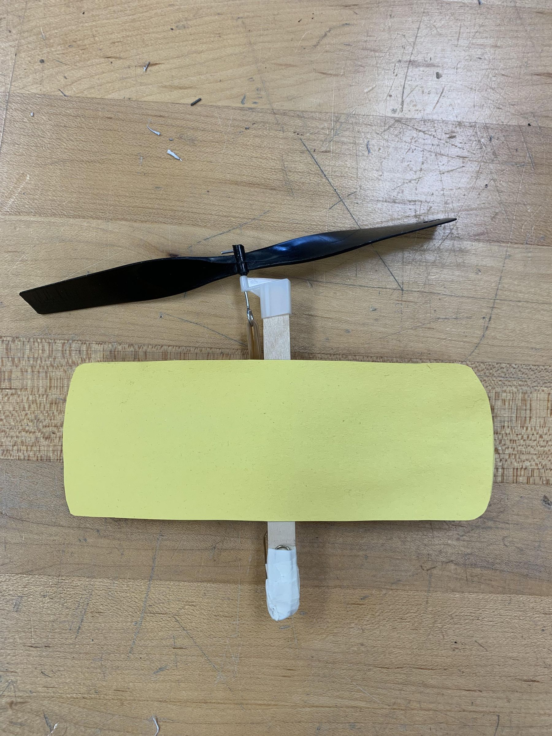 Rubber Band Powered Helicopter : 5 Steps (with Pictures) - Instructables